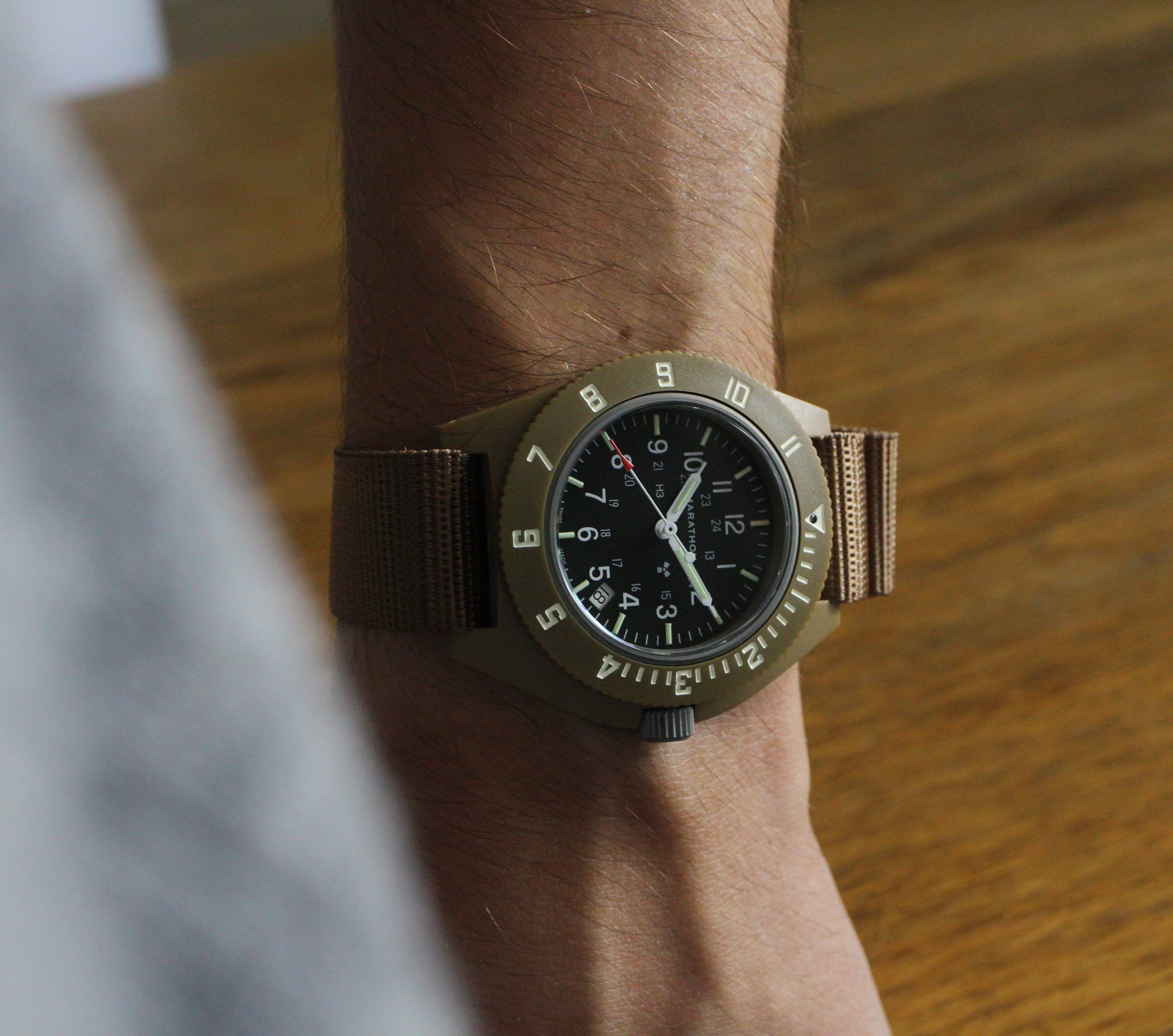 This is the Watch the Military Wears