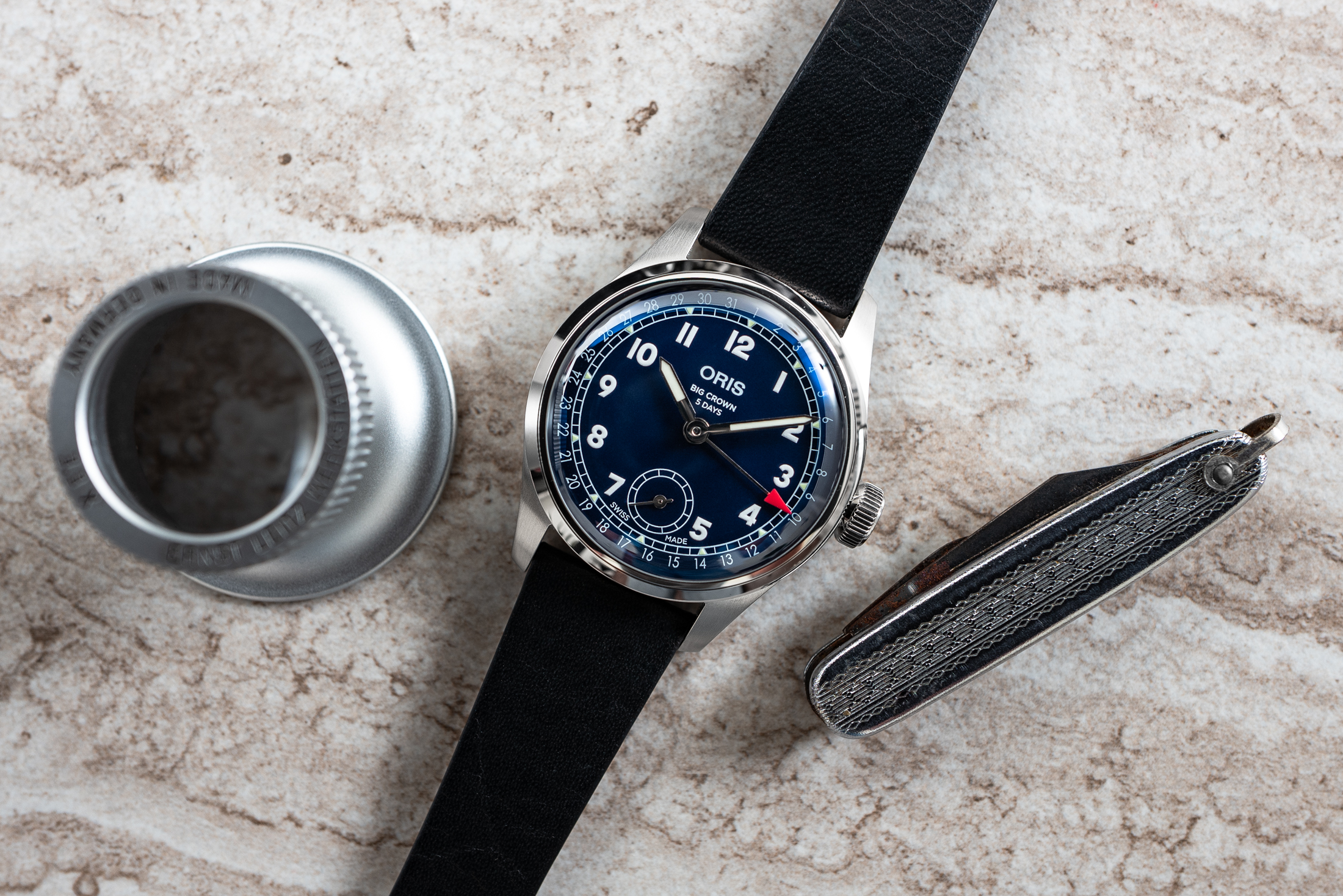 Introducing The Oris Big Crown Pointer Date Calibre 403
