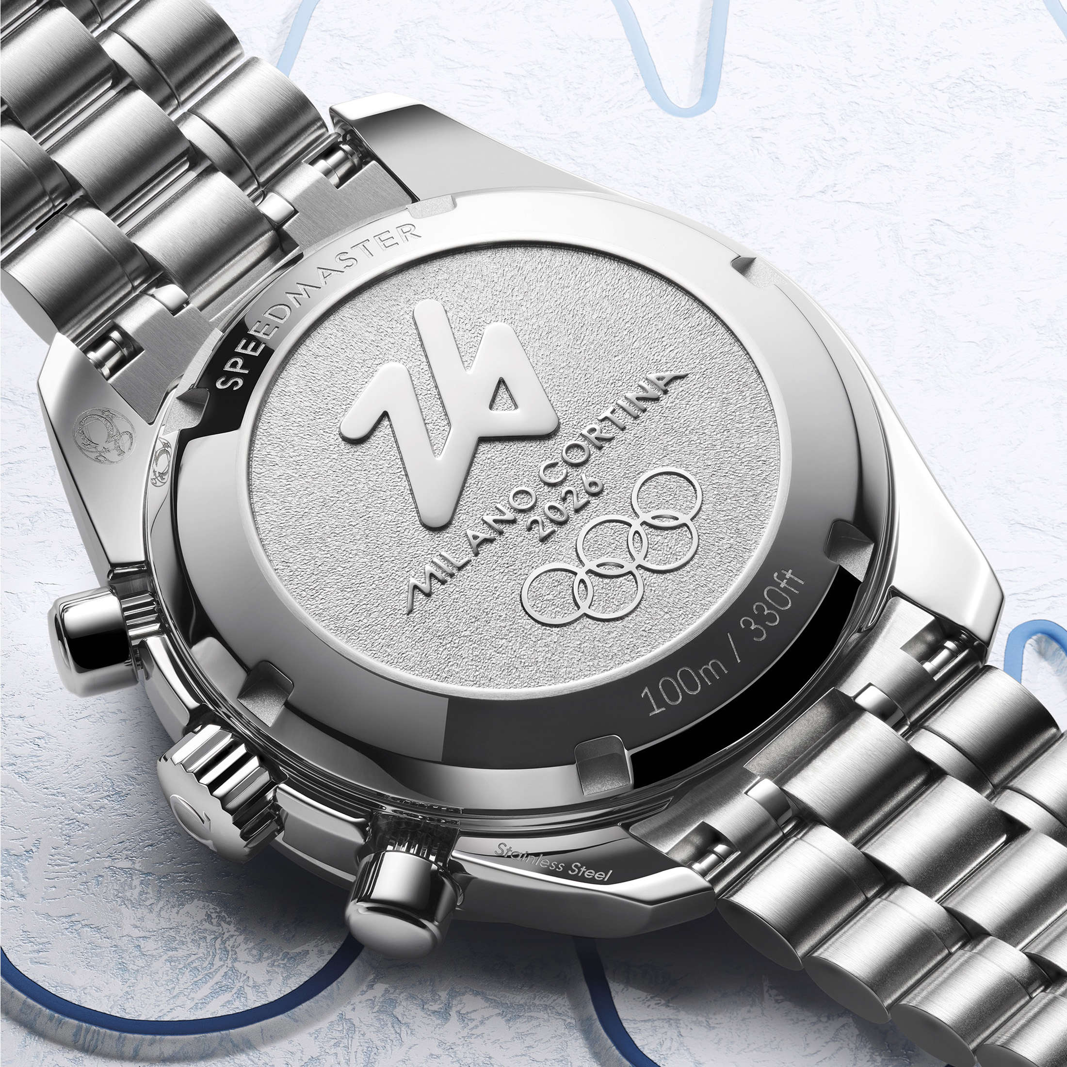 Introducing: Omega Counts Down 100 Days Until The Winter Olympics With ...