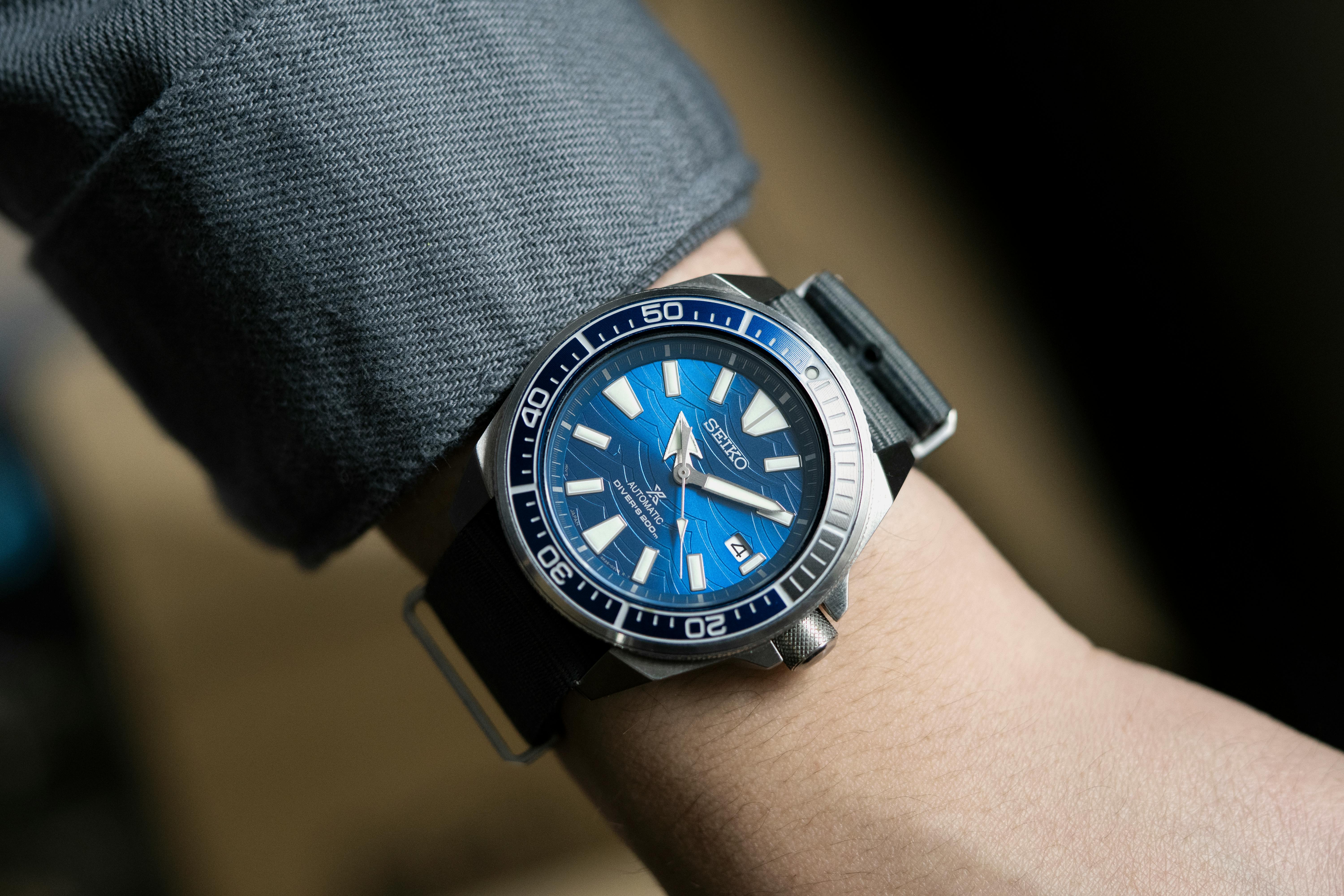 An Overview Of Seiko Prospex Save The Ocean Dive Watches