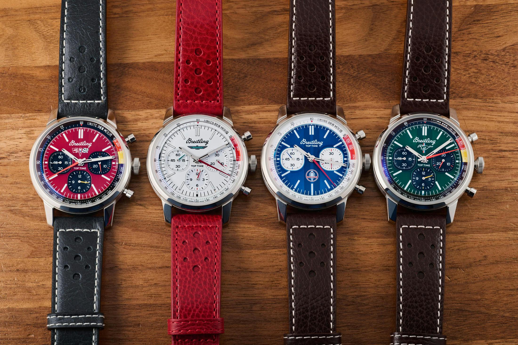 New Breitling Top Time Classic Cars Watches