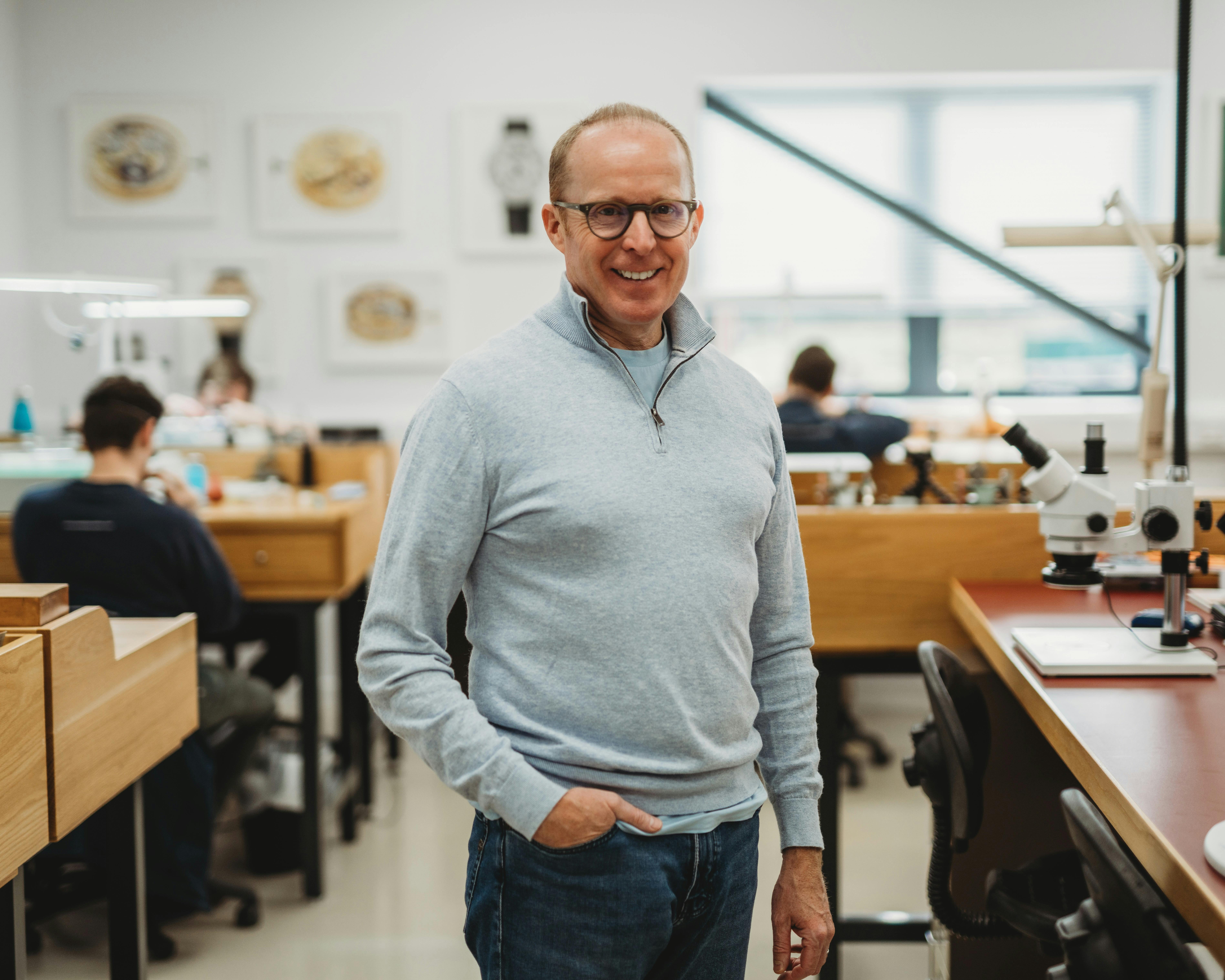 Happenings: Roger W. Smith OBE To Lecture At The Horological Society Of ...