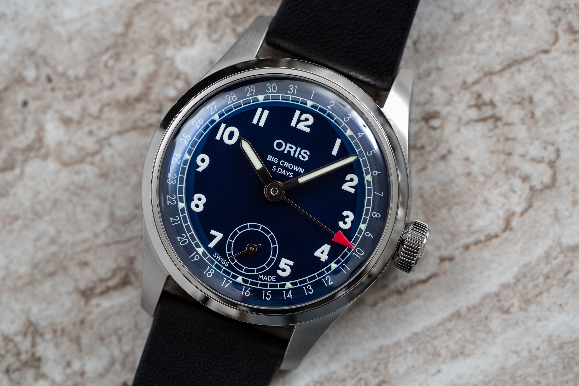 Introducing The Oris Big Crown Pointer Date Calibre 403
