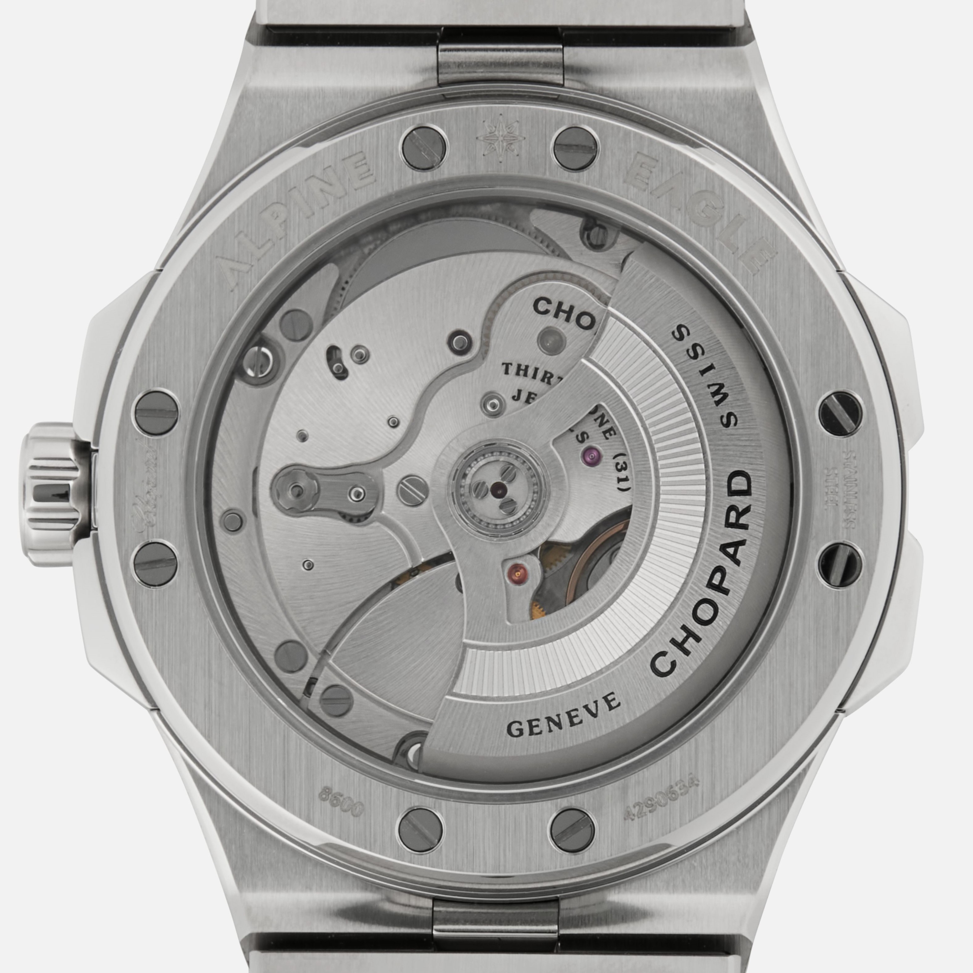 In The Shop: The Alpine Eagle Is Not The First Steel Sports Watch, But ...