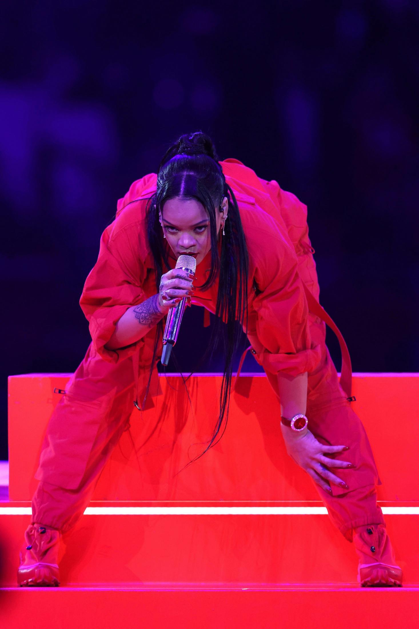 Rihanna’s Super Bowl Watch: The Jacob & Co. Brilliant Skeleton