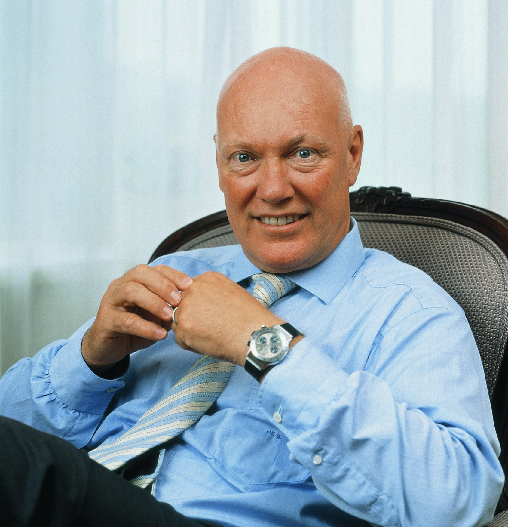 Video: Jean-Claude Biver On Selling Blancpain, The James Bond ...