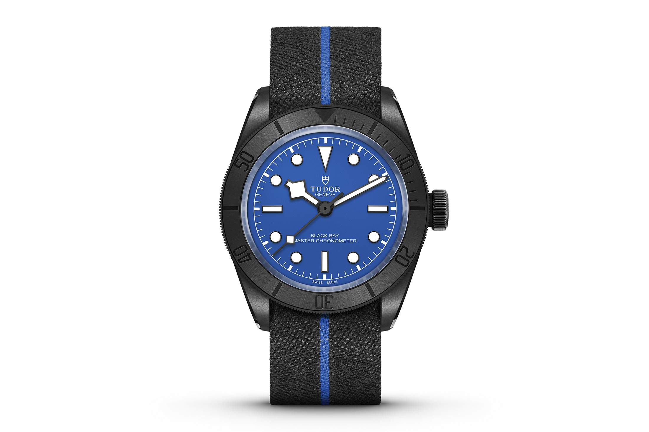 Introducing: Tudor Makes It Official With The Black Bay Ceramic 'Blue ...