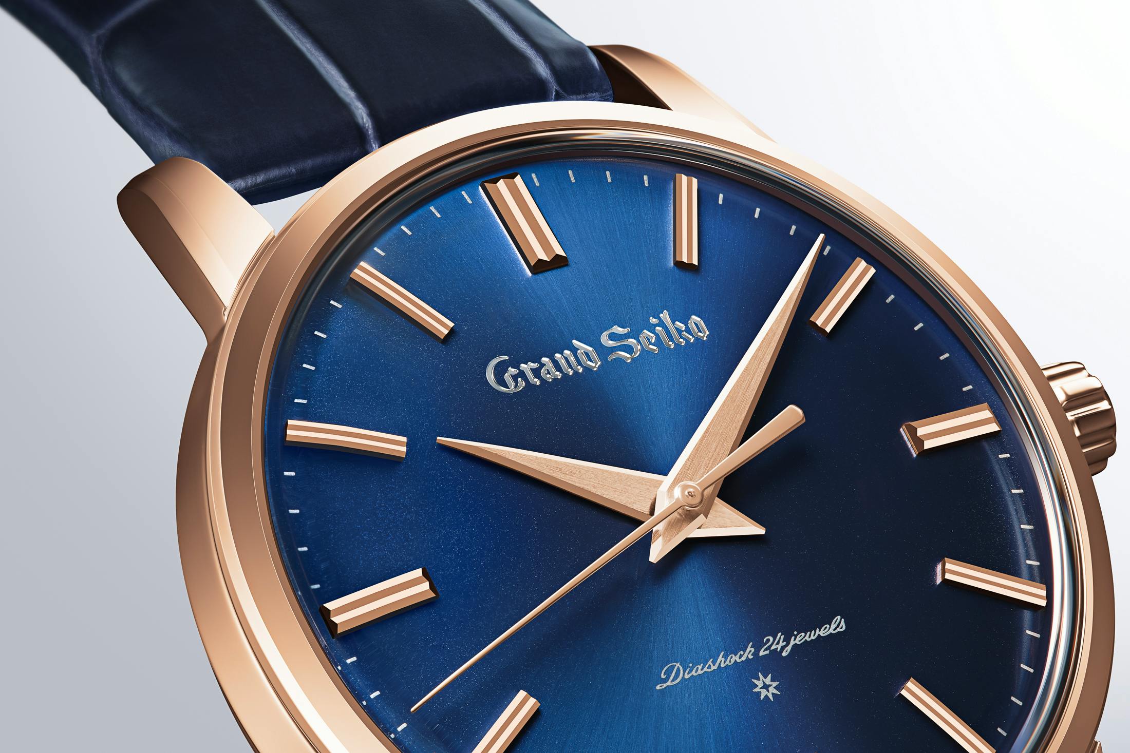 Grand Seiko Recreates Its Very First Watch With A Night-Sky Dial And ...