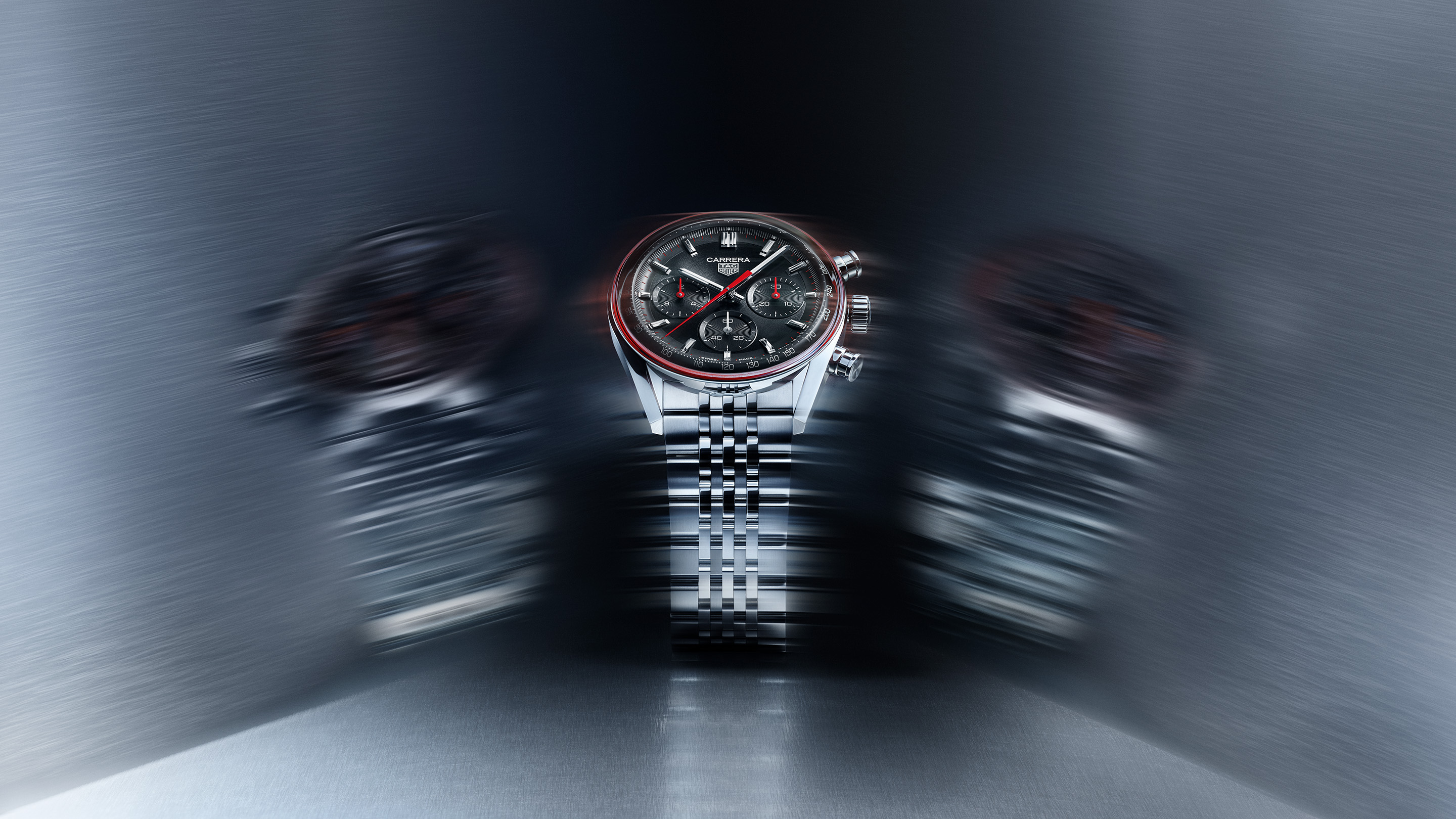 Introducing: TAG Heuer Upsizes the Carrera Chronograph Glassbox to 41mm ...