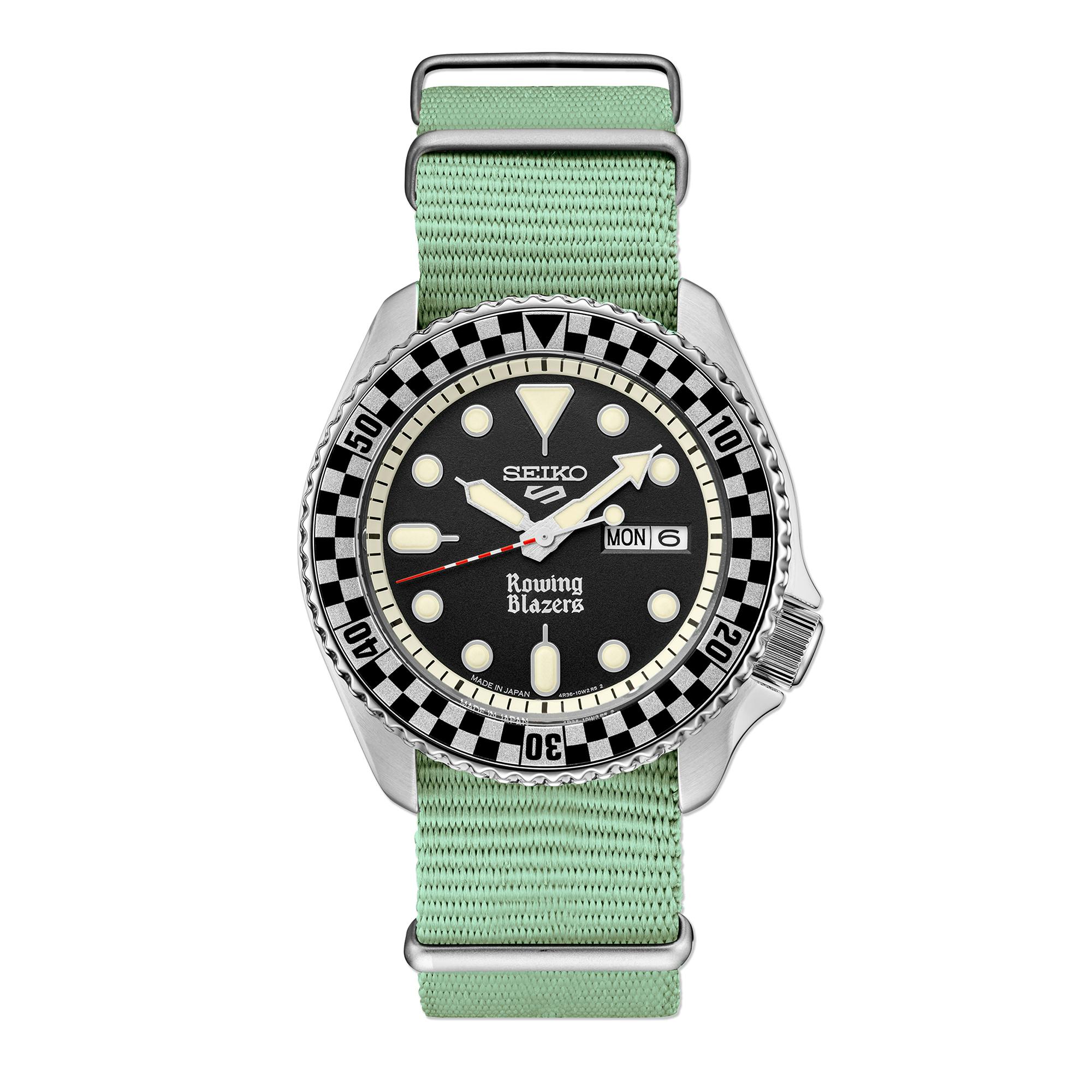 Seiko’s New Collab With Rowing Blazers Is A Stroke Of Genius - Hodinkee