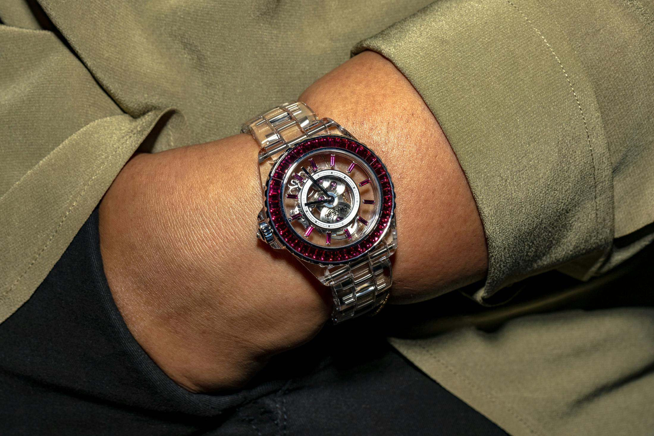 Chanel 12 X-RAY RED EDITION review