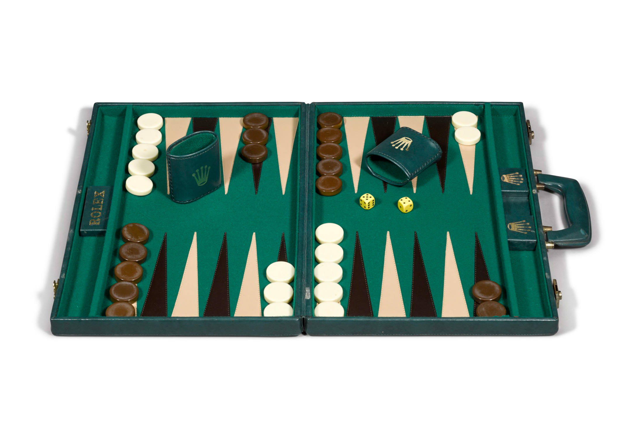 Just Because: We Are Dying To Play Backgammon On This Vintage Rolex ...