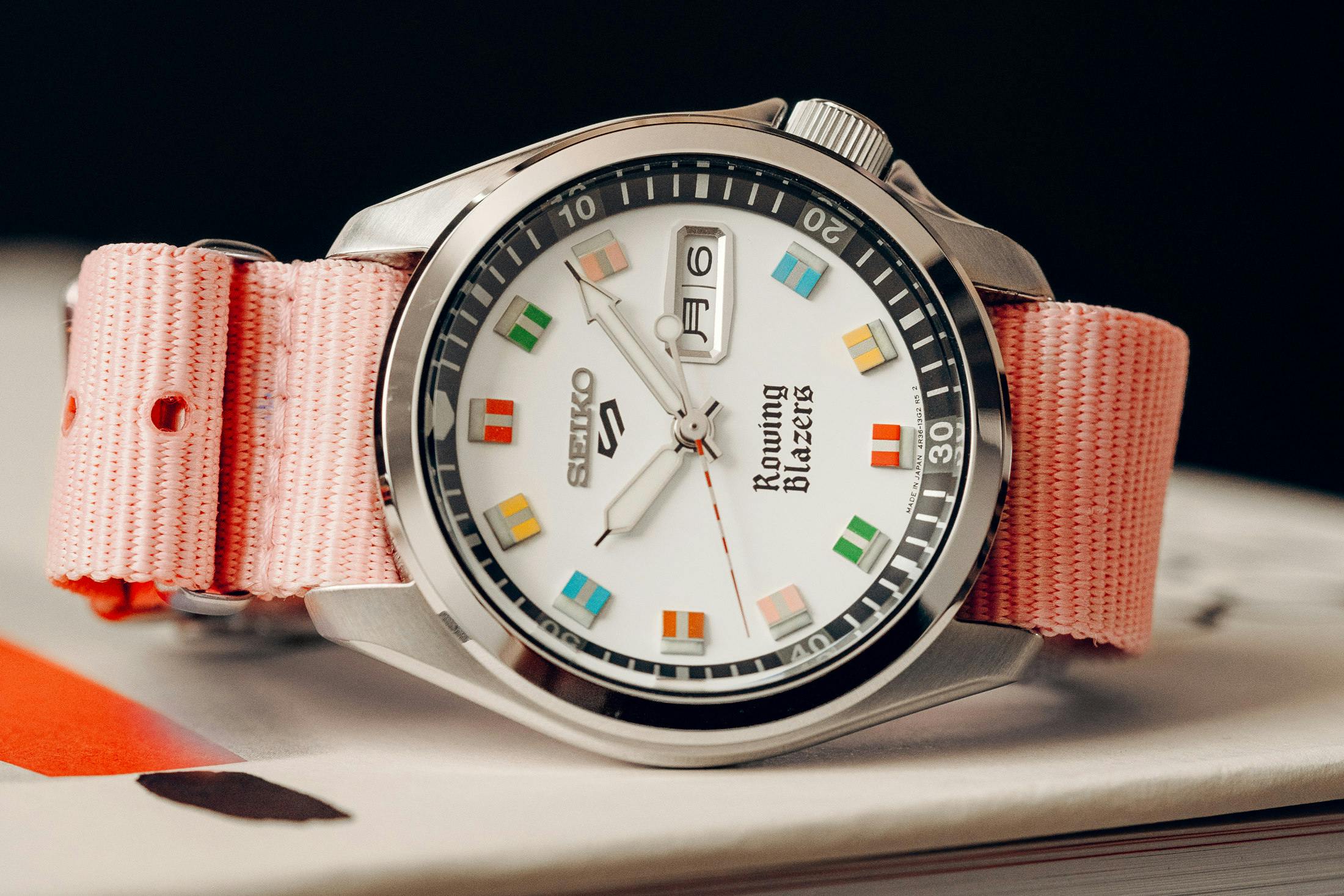 Introducing: Row, Row, Rowing Blazers Is Back With Their Third Seiko ...