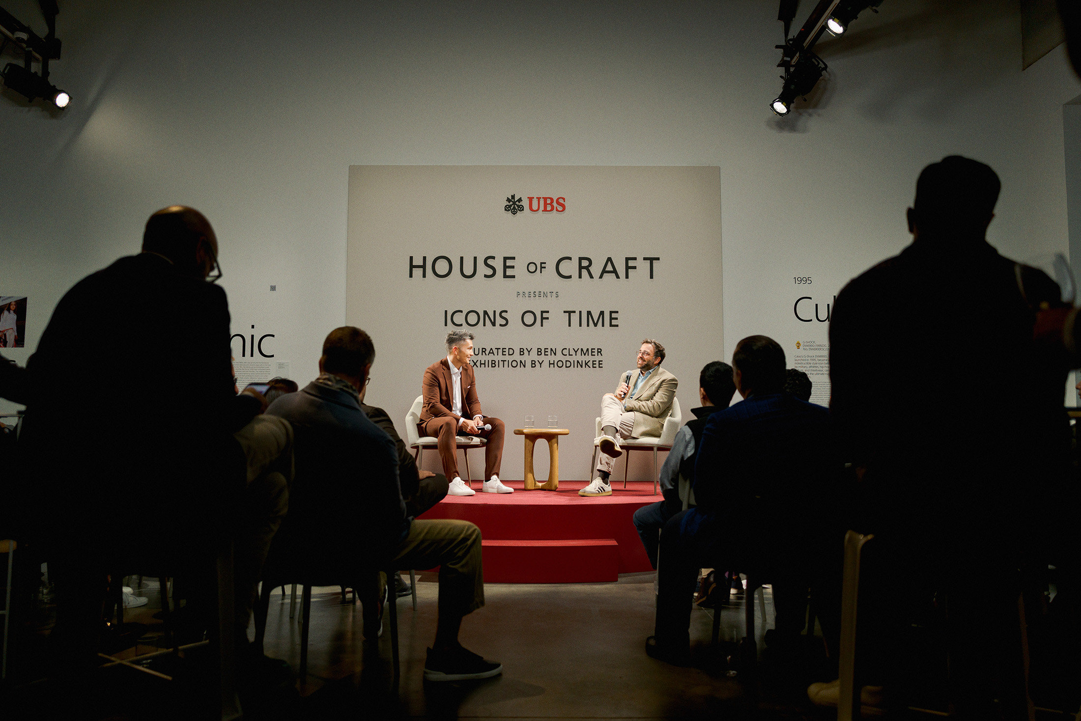 Ben Clymer On Curating “Icons of Time” With Gary Striewski At UBS House ...