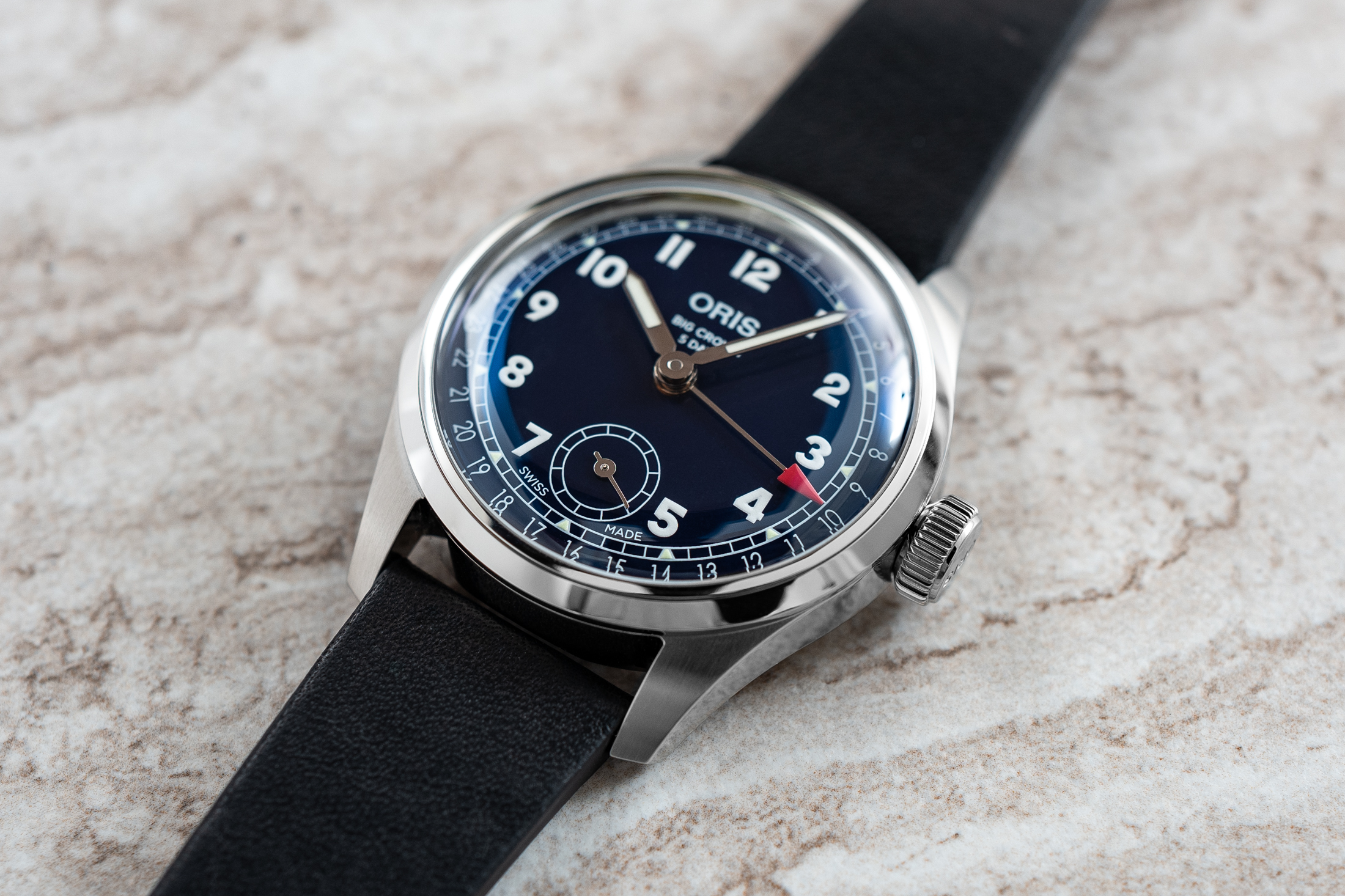 Introducing The Oris Big Crown Pointer Date Calibre 403