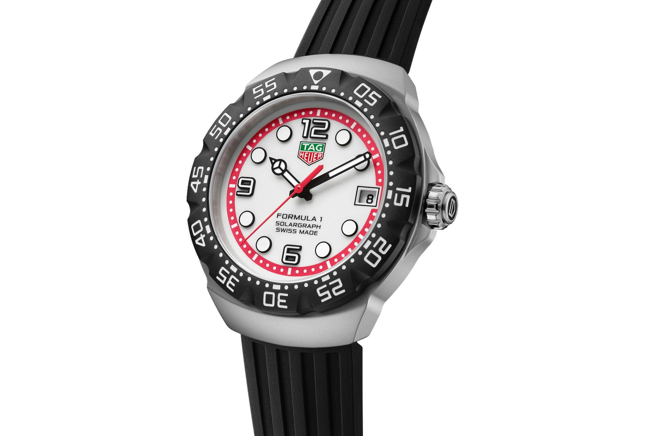 Introducing: TAG Heuer Introduces The Formula 1 Solargraph - Hodinkee