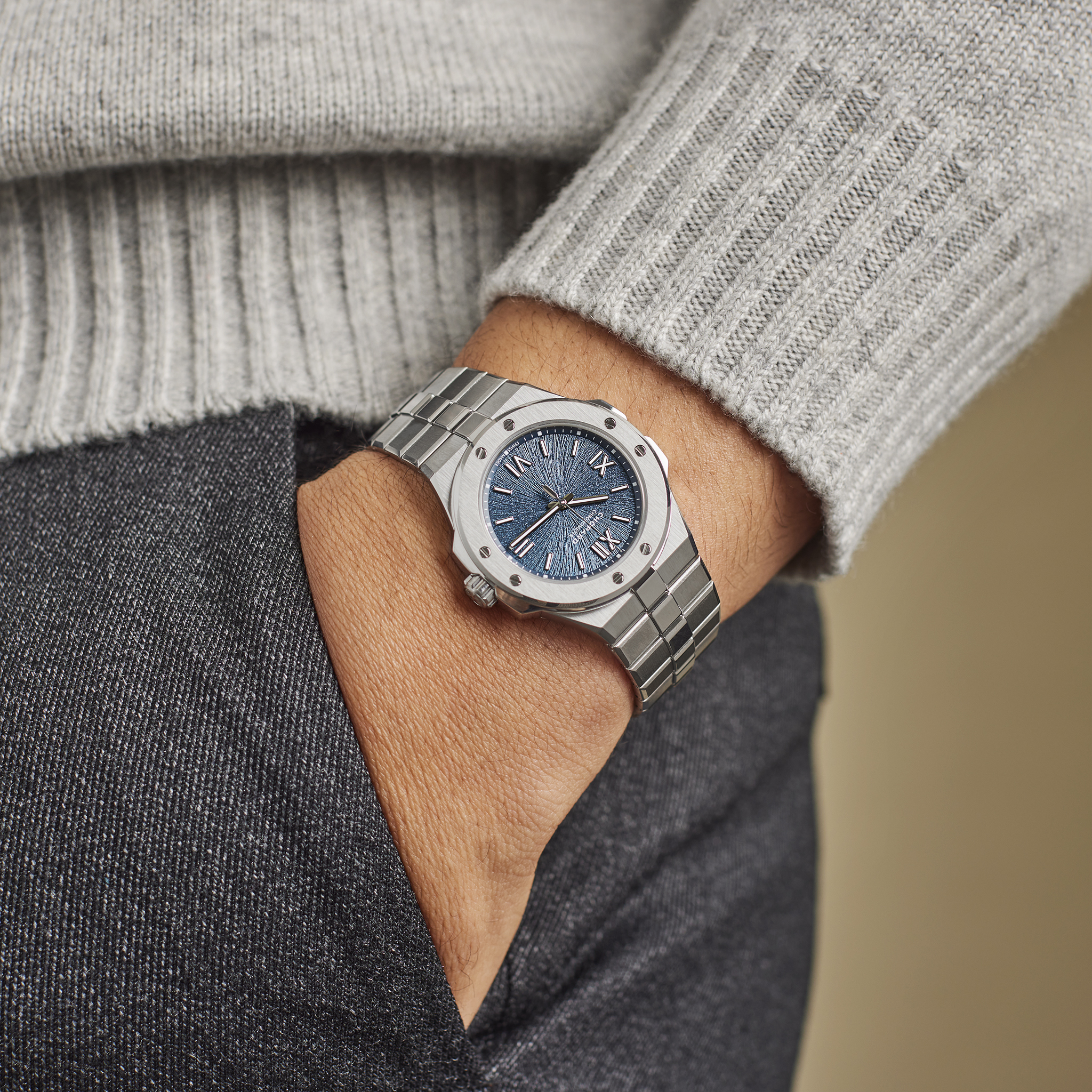 In The Shop: The Alpine Eagle Is Not The First Steel Sports Watch, But ...