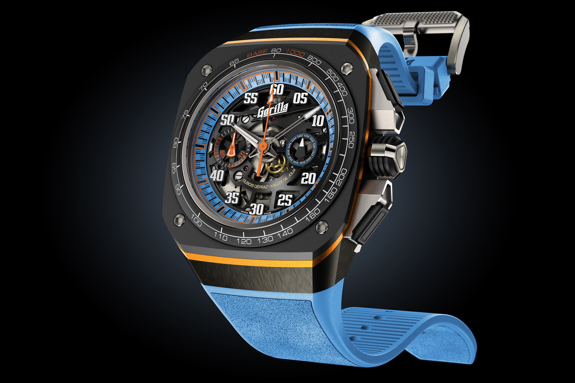 The Thunderbolt Chronograph Is The First Chronograph From Gorilla ...