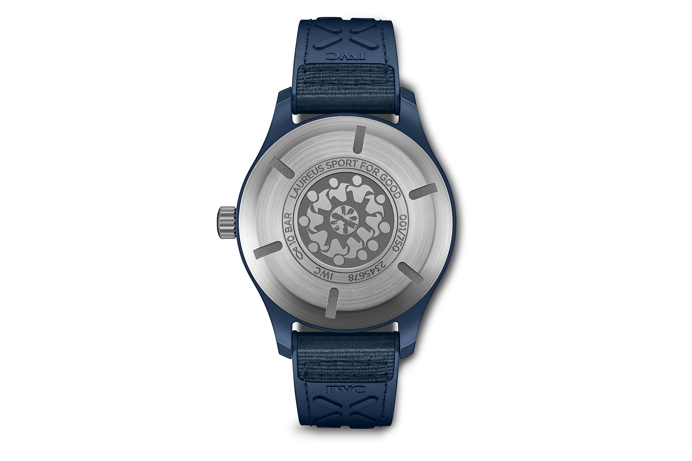 A New Blue Ceramic Watch From IWC