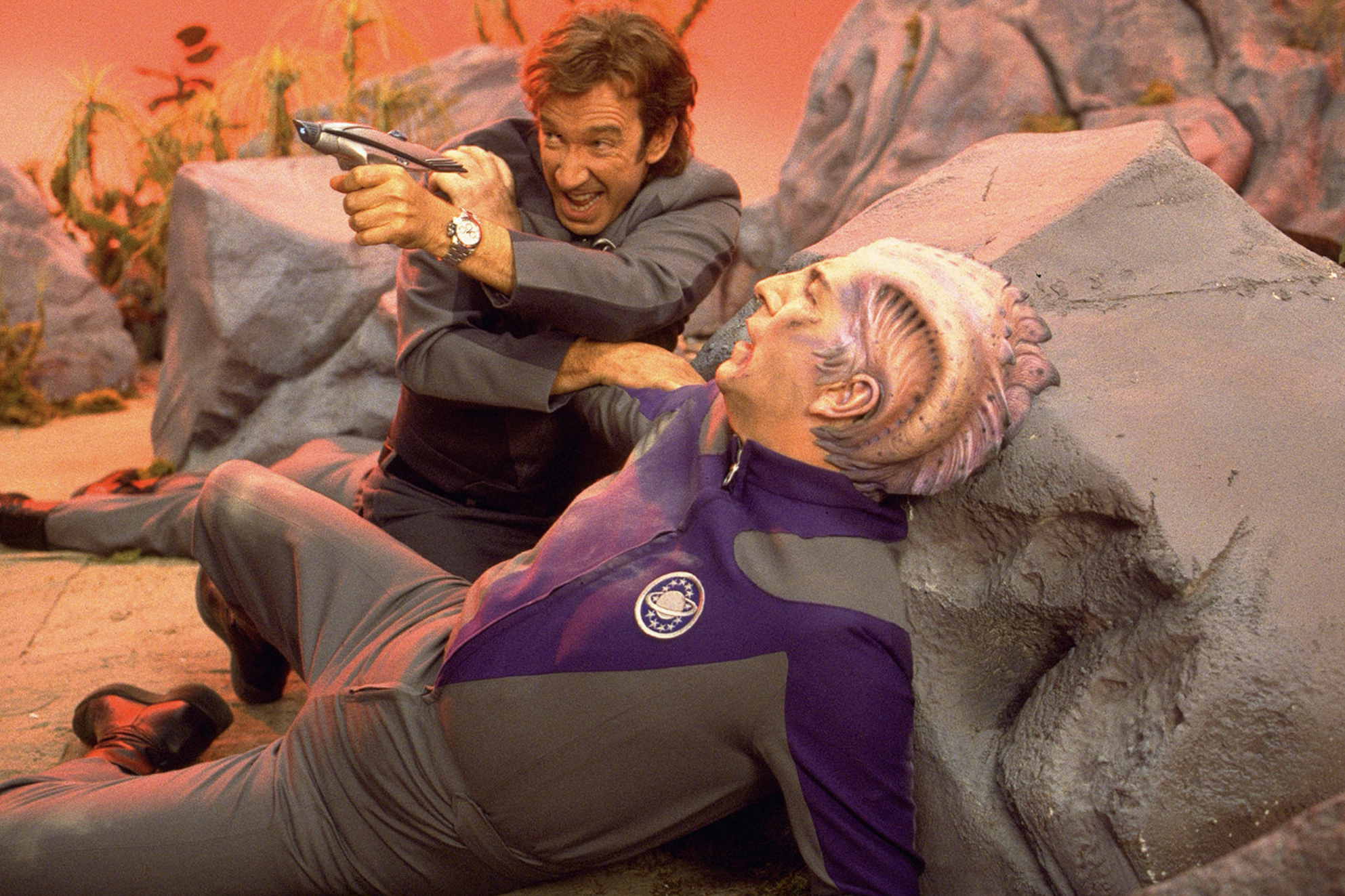 Tim Allen Wears A Rolex Daytona In Galaxy Quest