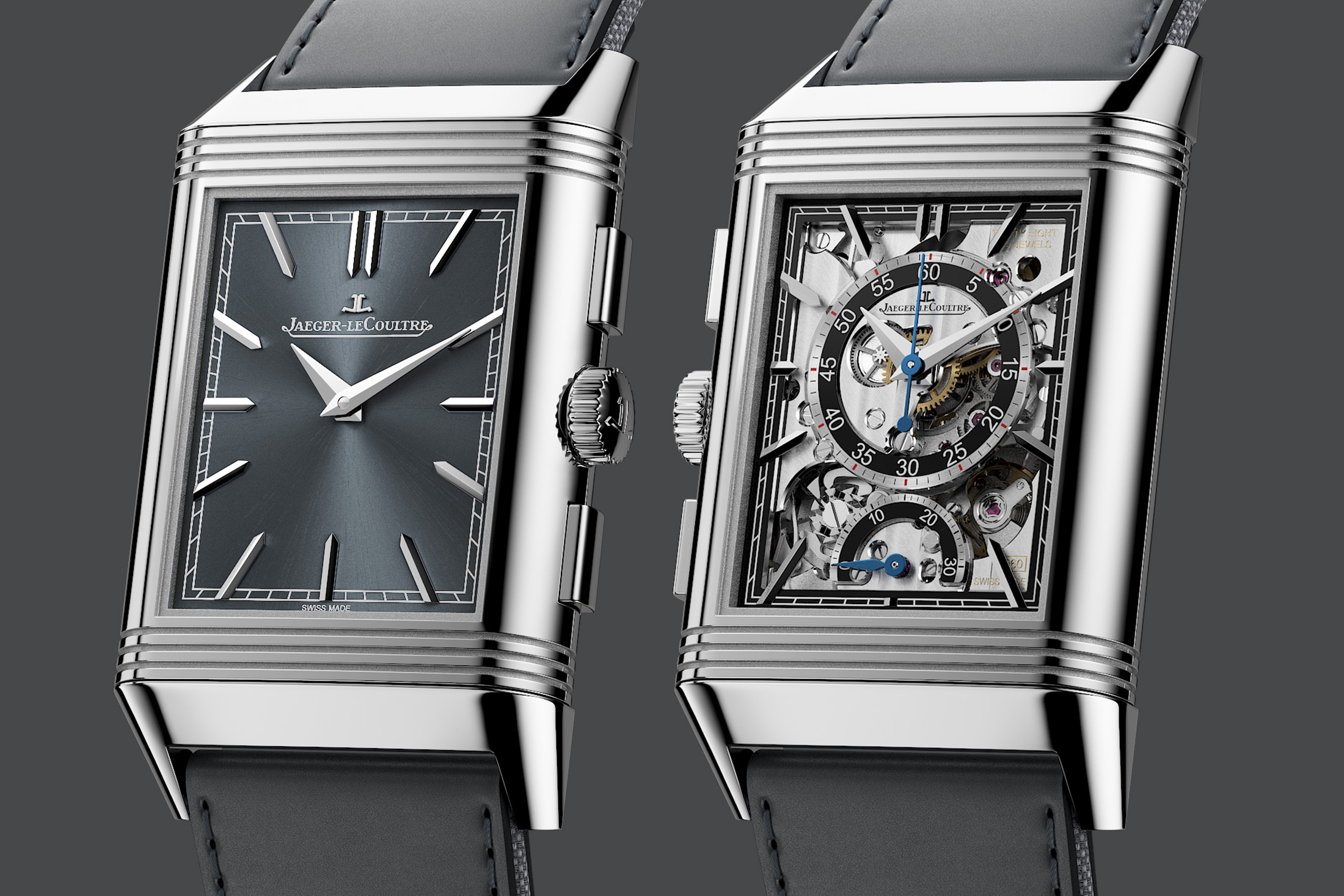 The Jaeger-LeCoultre Reverso Tribute Chronograph 2023