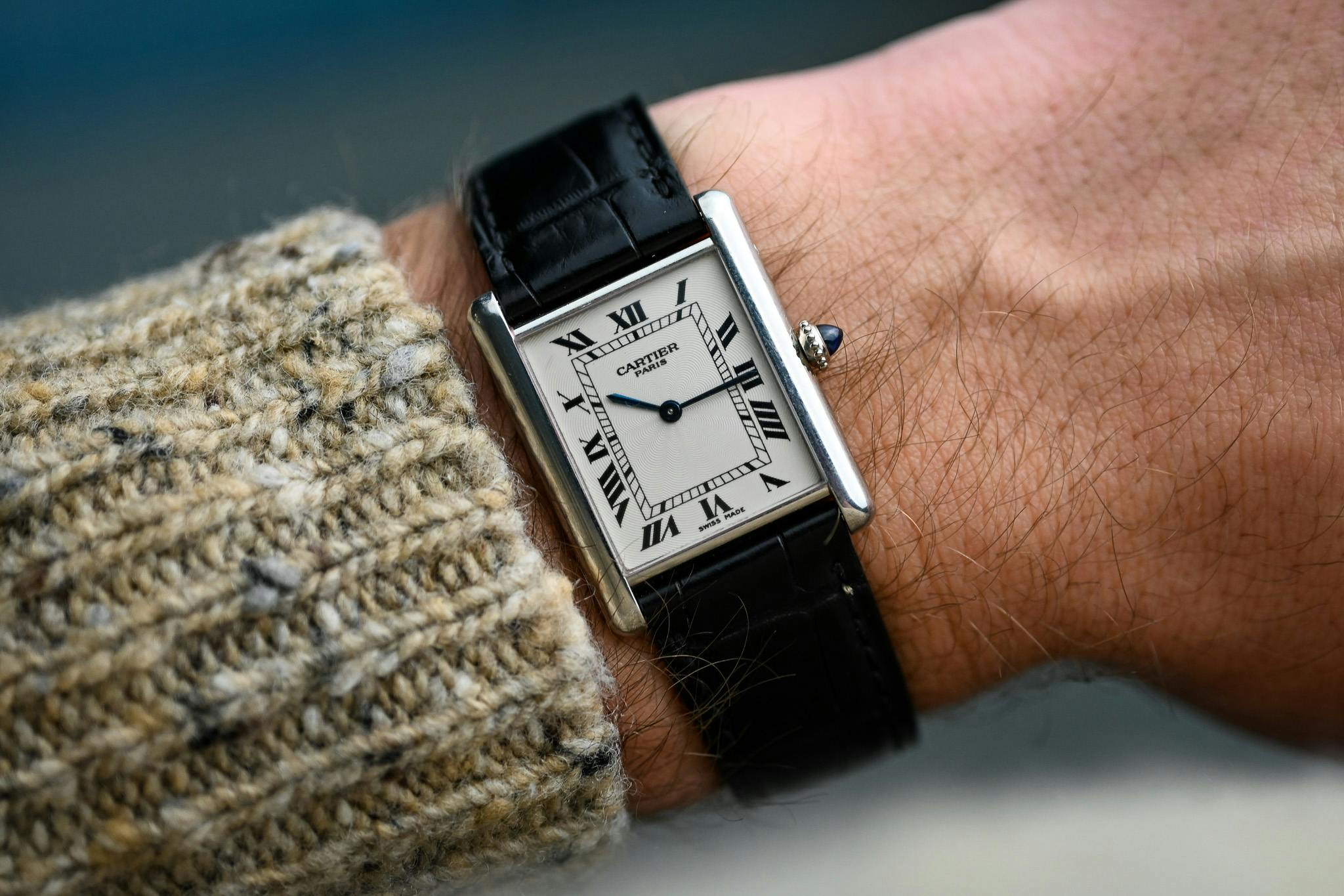Differences Between A Cartier Santos And Cartier Tank