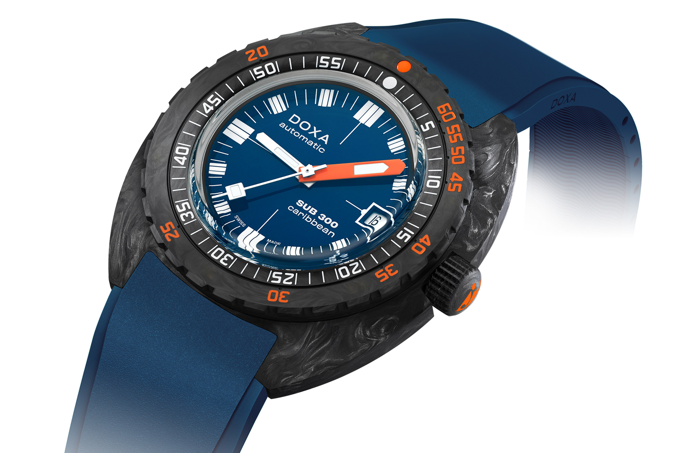 Introducing: Doxa Returns To America, Brings Extra Carbon - HODINKEE
