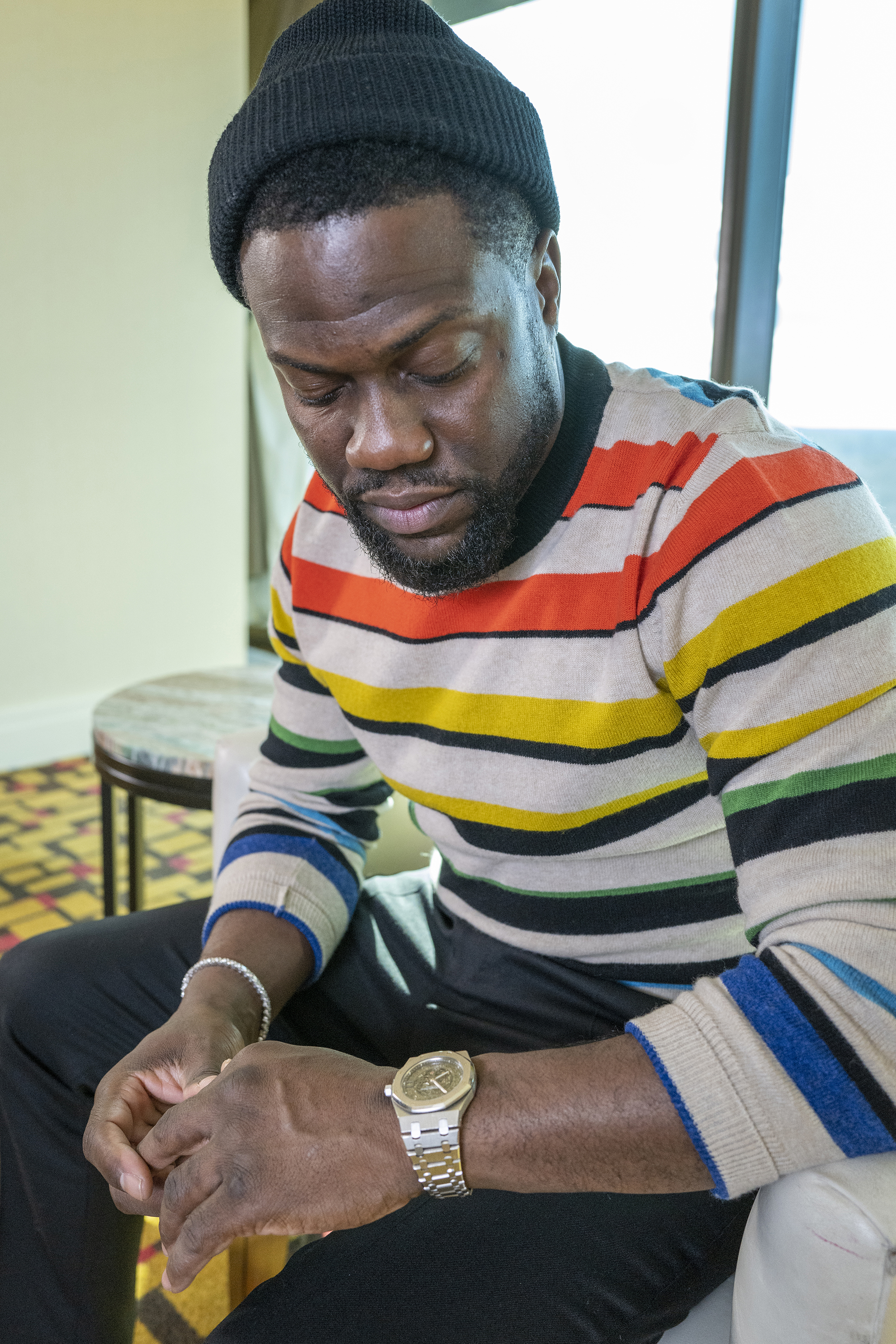 Kevin Hart's Watch Collection