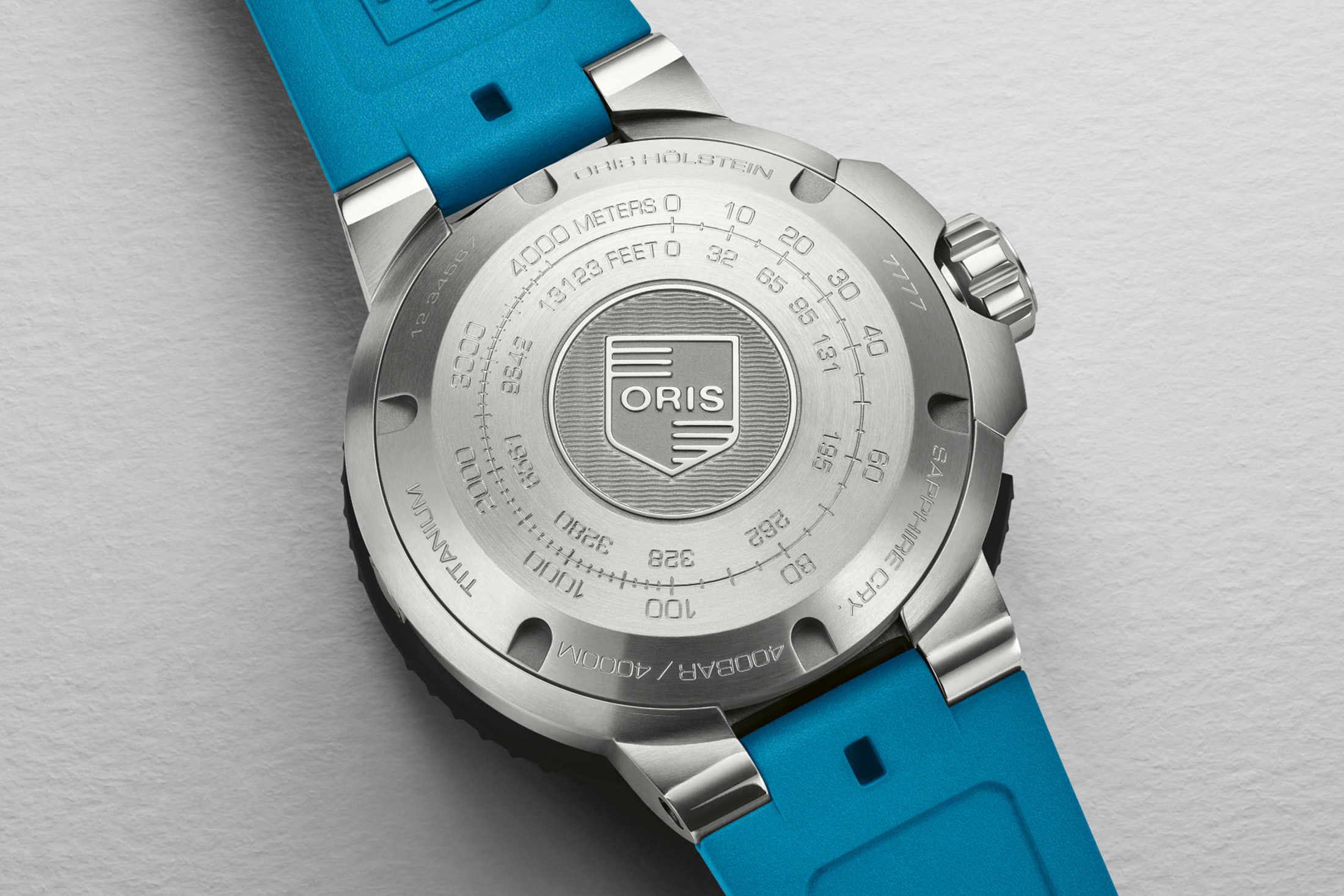 Introducing: The Oris AquisPro 4000m - Hodinkee