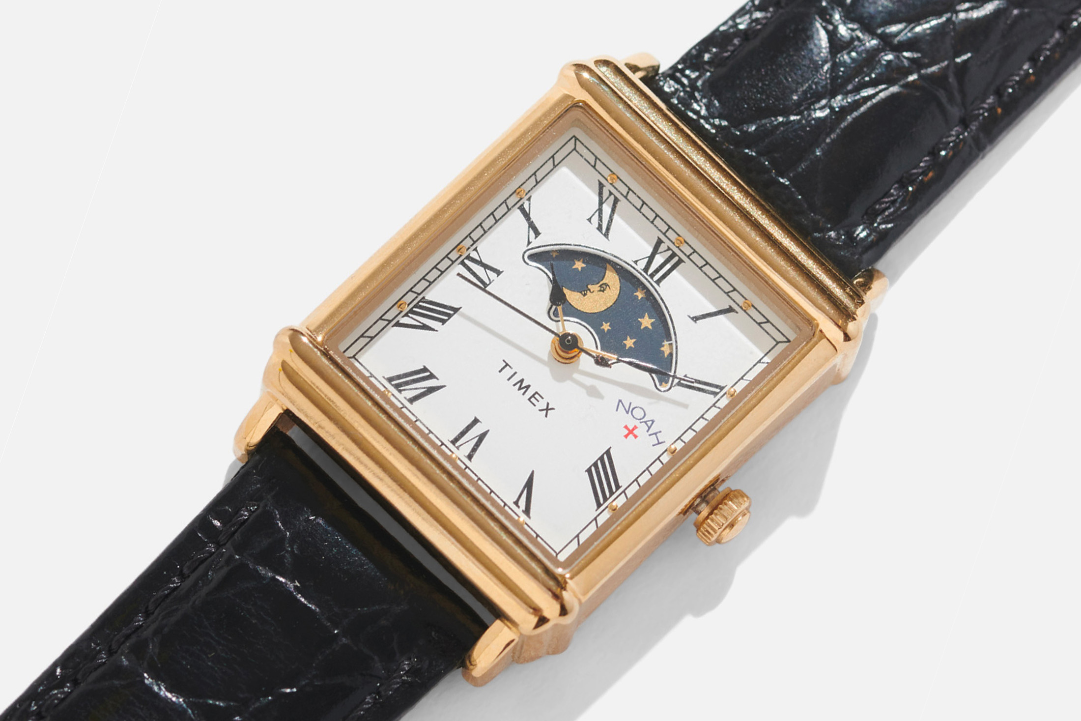 Introducing: The Noah x Timex Sun And Moon Watch - Wristwatch News