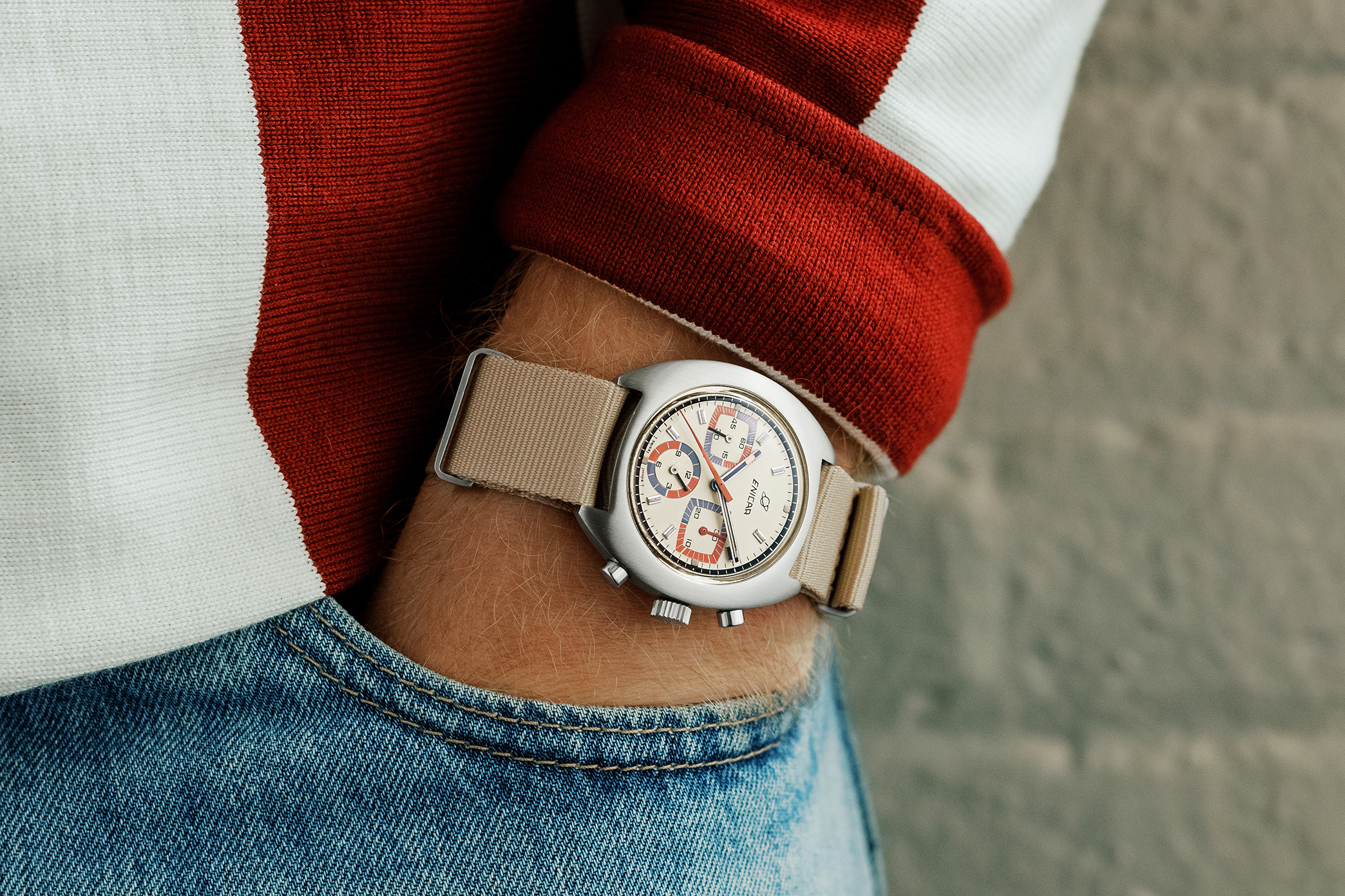 Vintage Watches: A 1960 Heuer 'Pre-Carrera,' A 1970s Enicar Ocean Pearl ...