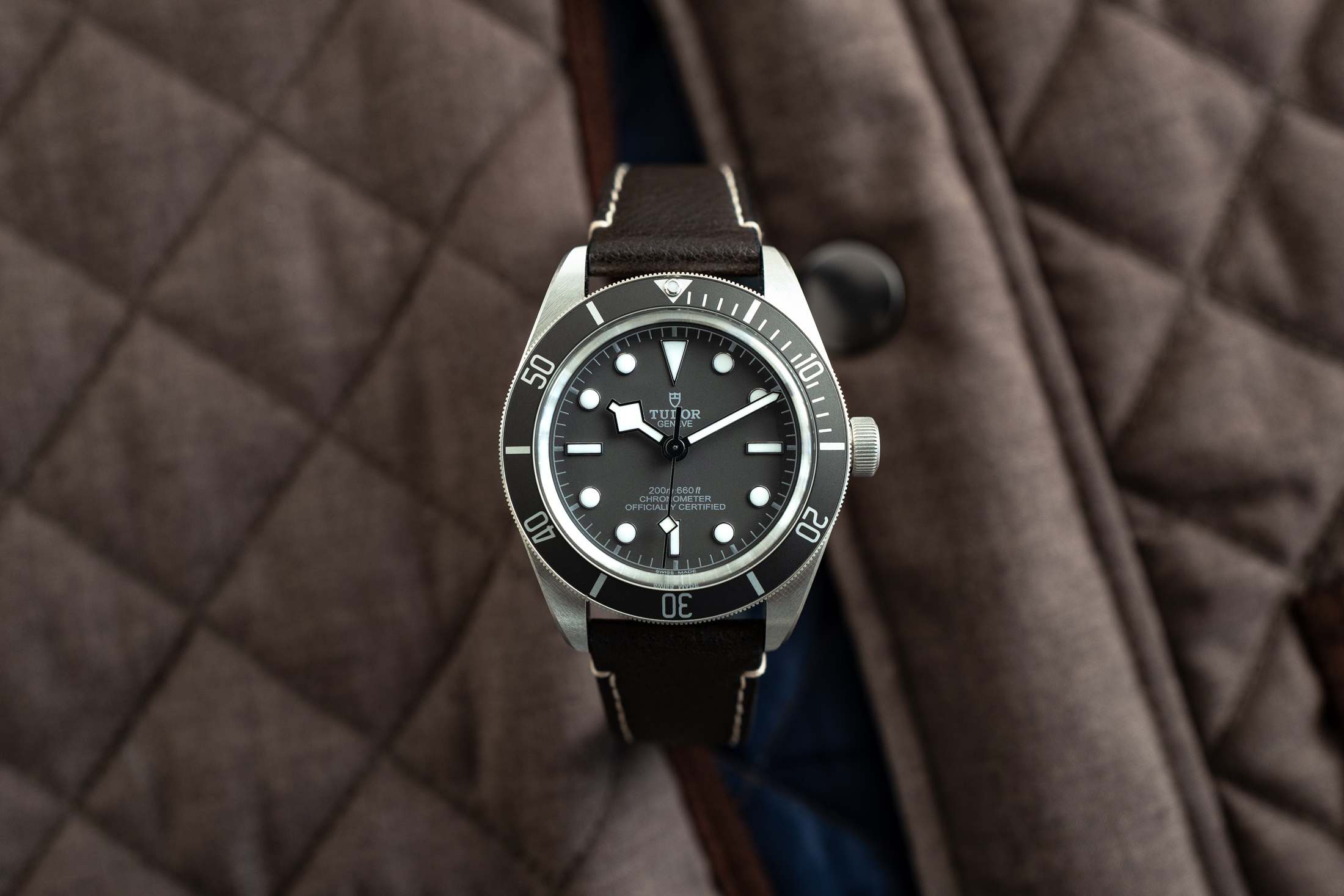 Hands-On: Tudor's New Silver Dive Watch: The Black Bay Fifty-Eight 925 ...