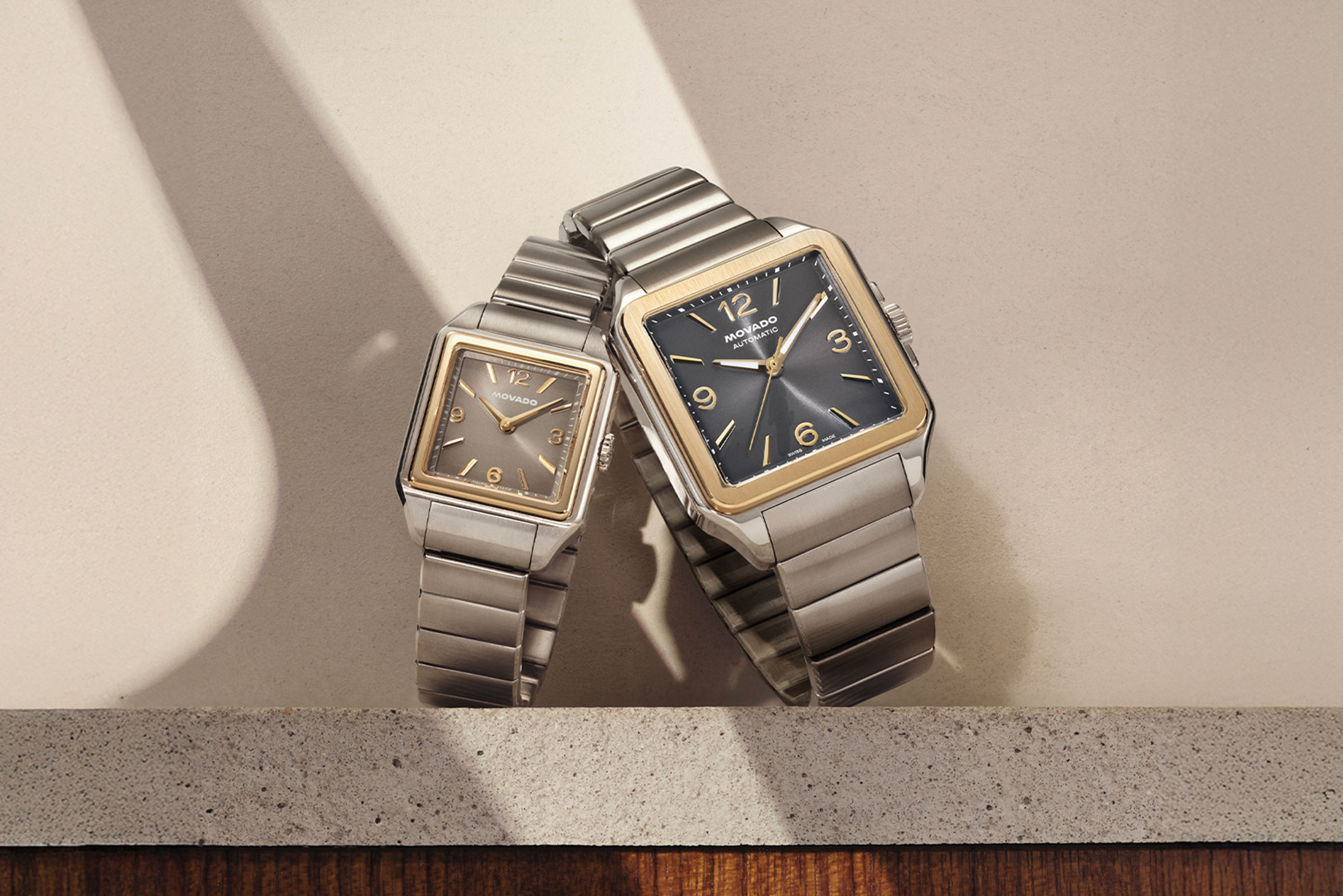 Introducing: Movado’s 1917 Heritage Collection Finds The Future In Its ...