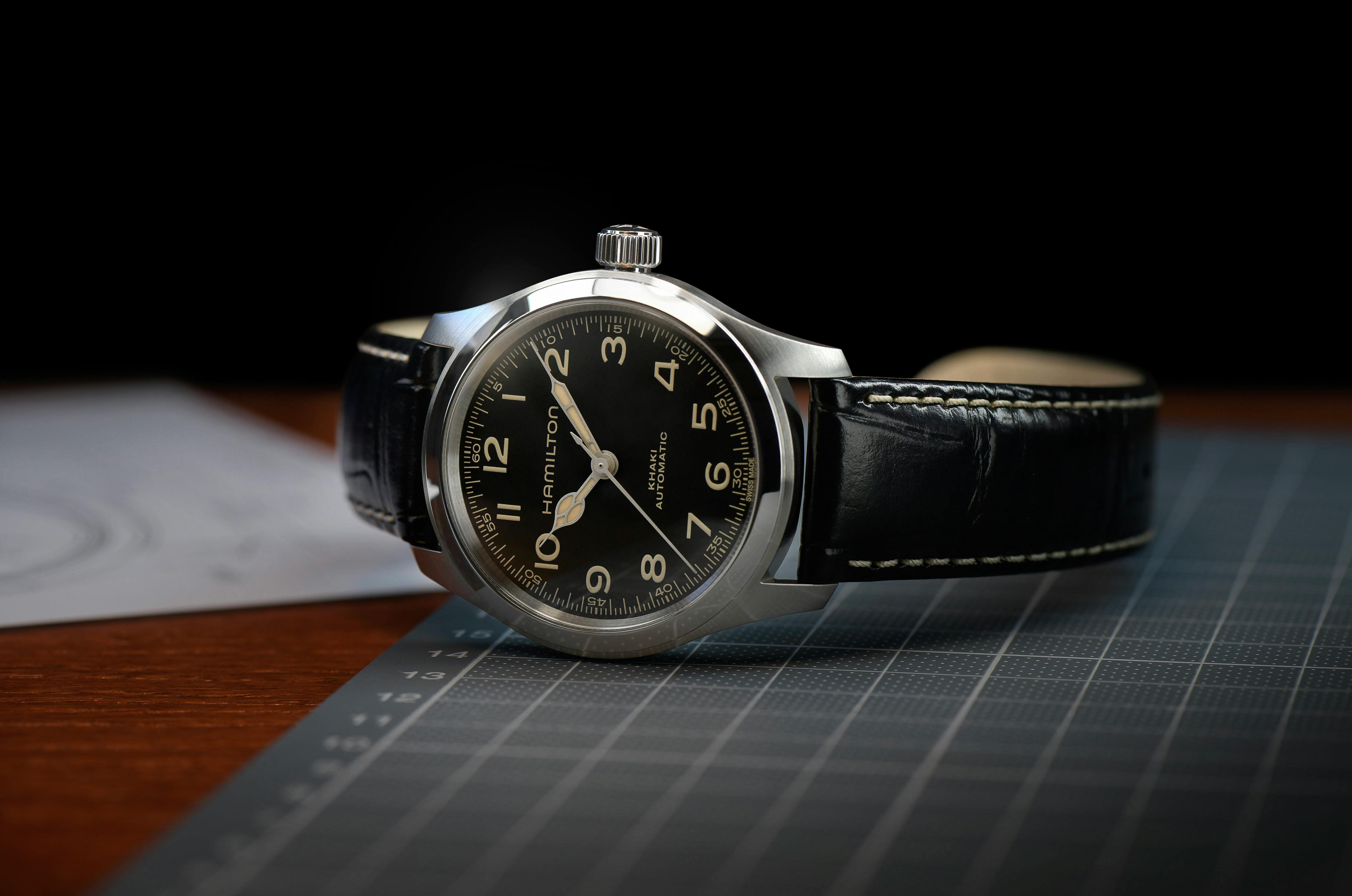The 'Murph' Watch From 'Insterstellar' Is Now 38mm
