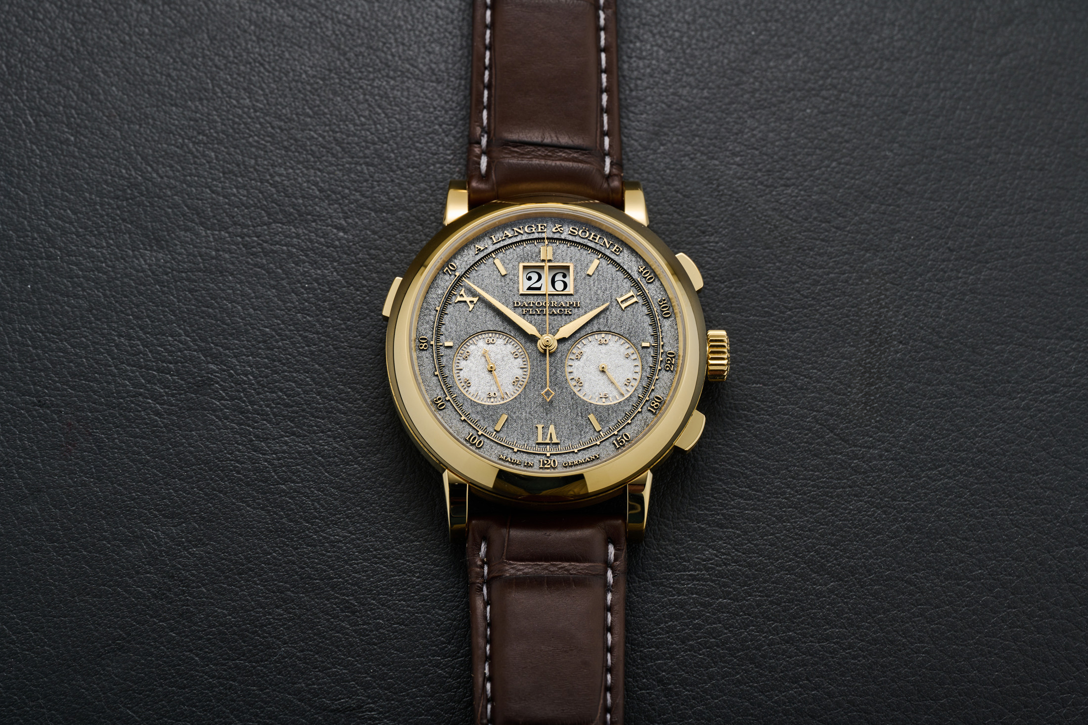 Hands-On: The A. Lange & Söhne's Datograph Handwerkskunst - Hodinkee