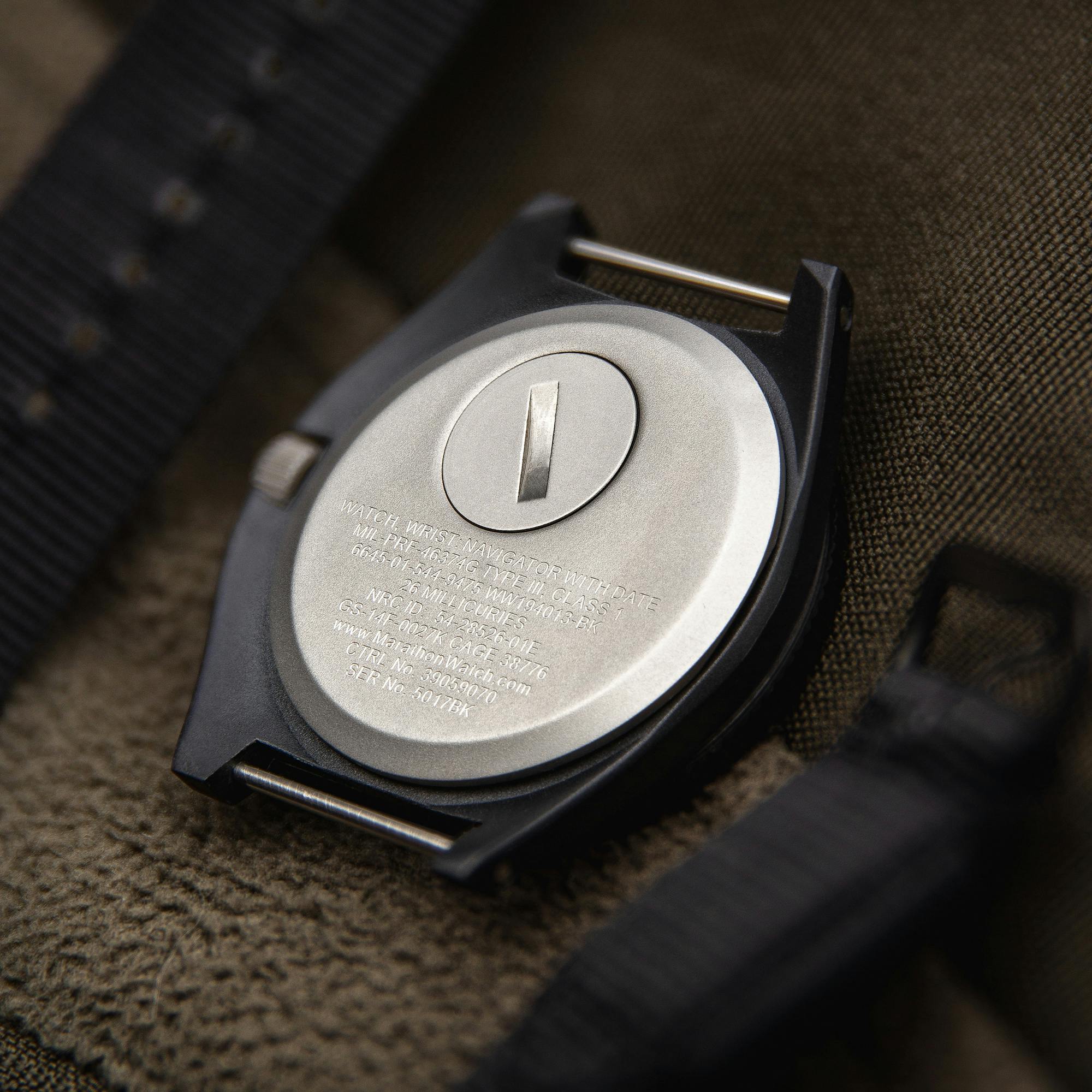 This is the Watch the Military Wears