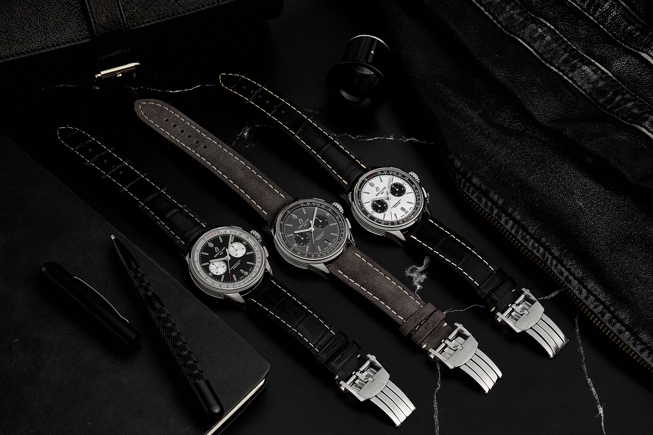 Shop Spotlight: The Breitling Chronographs Best Fit For Summer's Brigh ...