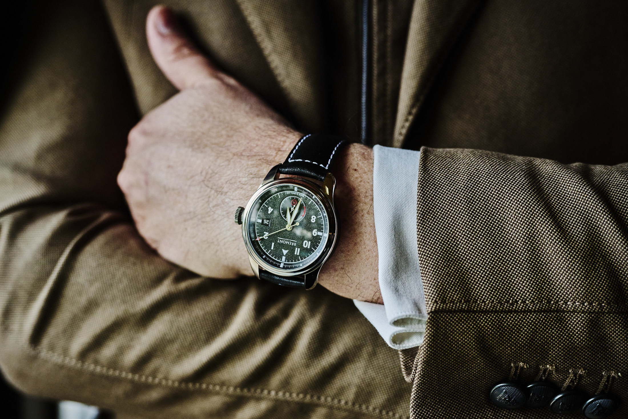 An Interview With New Bremont CEO Davide Cerrato