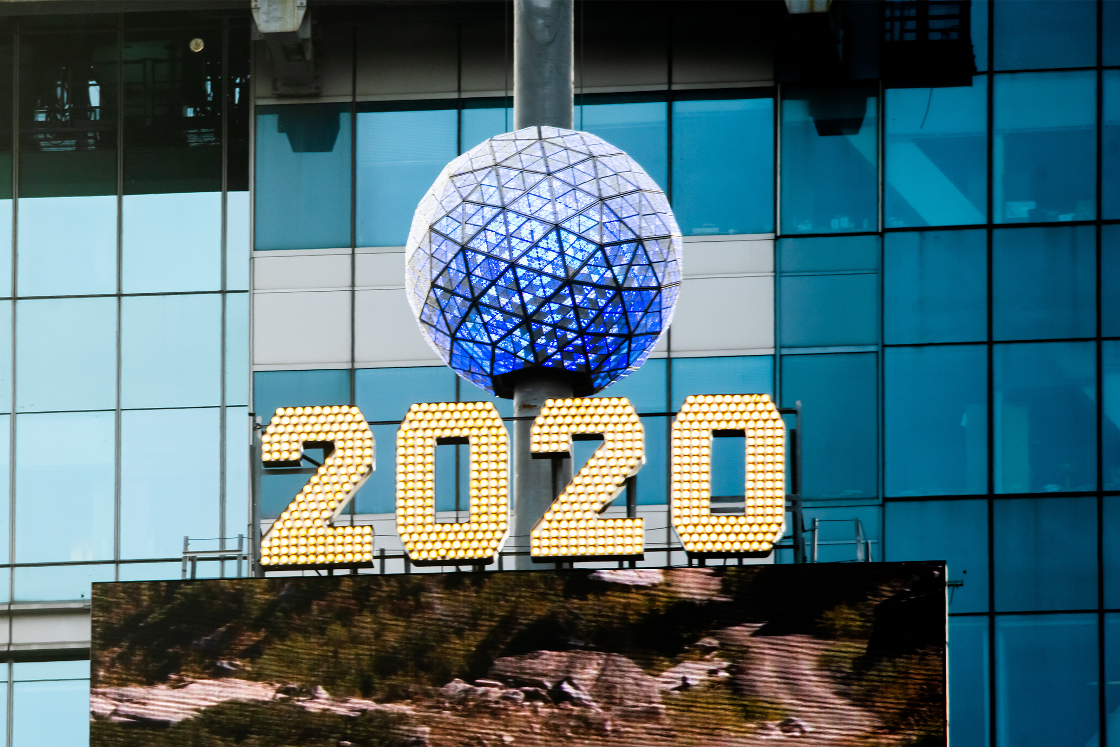 The History Of The Times Square Ball Drop