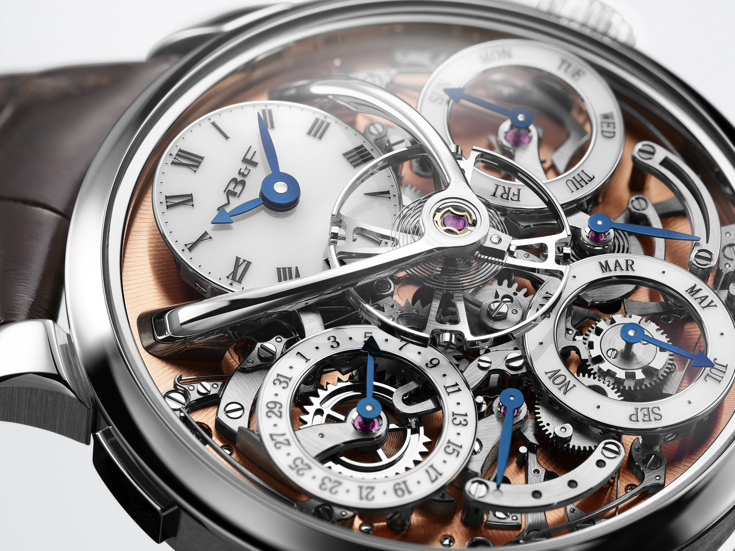 Introducing the MB&F LM Perpetual in Steel
