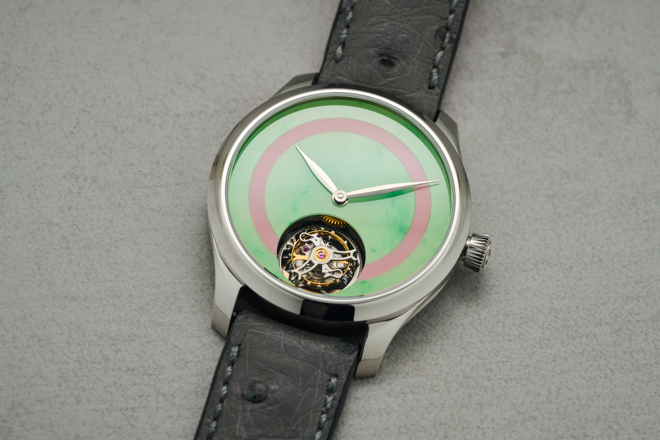 Hands-On: An Onslaught Of Stone Dials With H. Moser & Cie's Pop Collection - Hodinkee