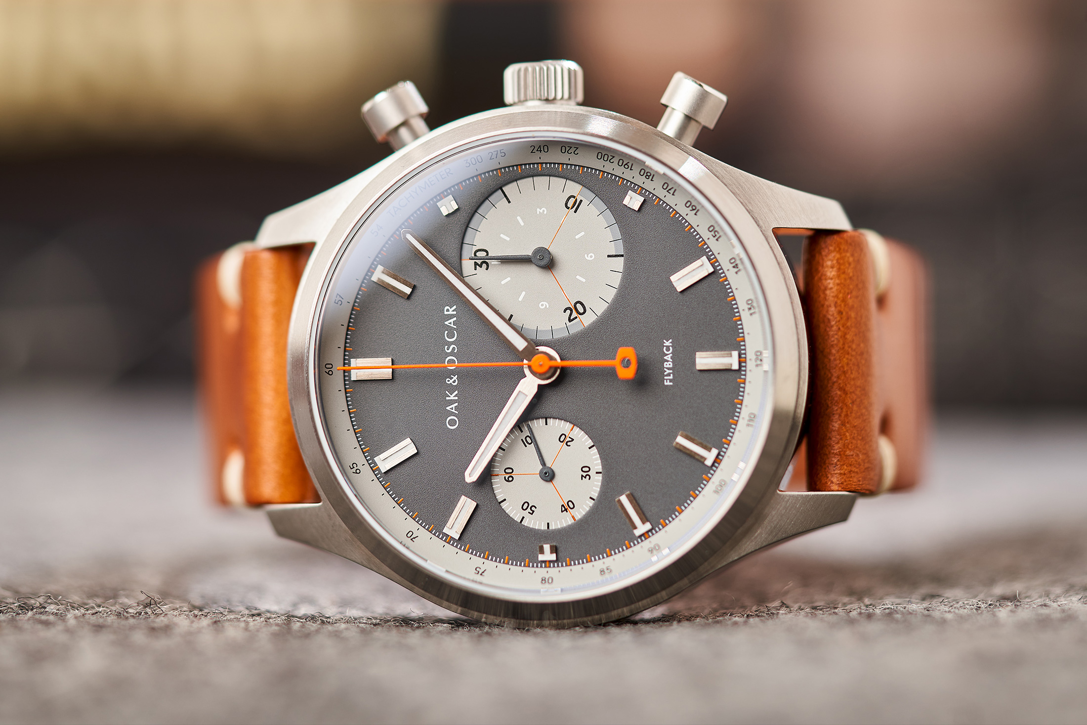 Introducing: The Oak & Oscar Jackson Big Eye - Hodinkee