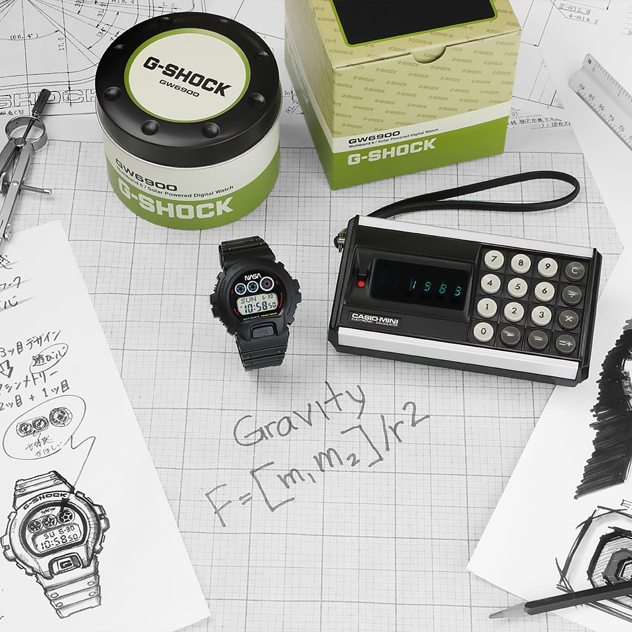 Introducing: G-Shock Debuts The Fifth NASA-Themed Limited Edition ...