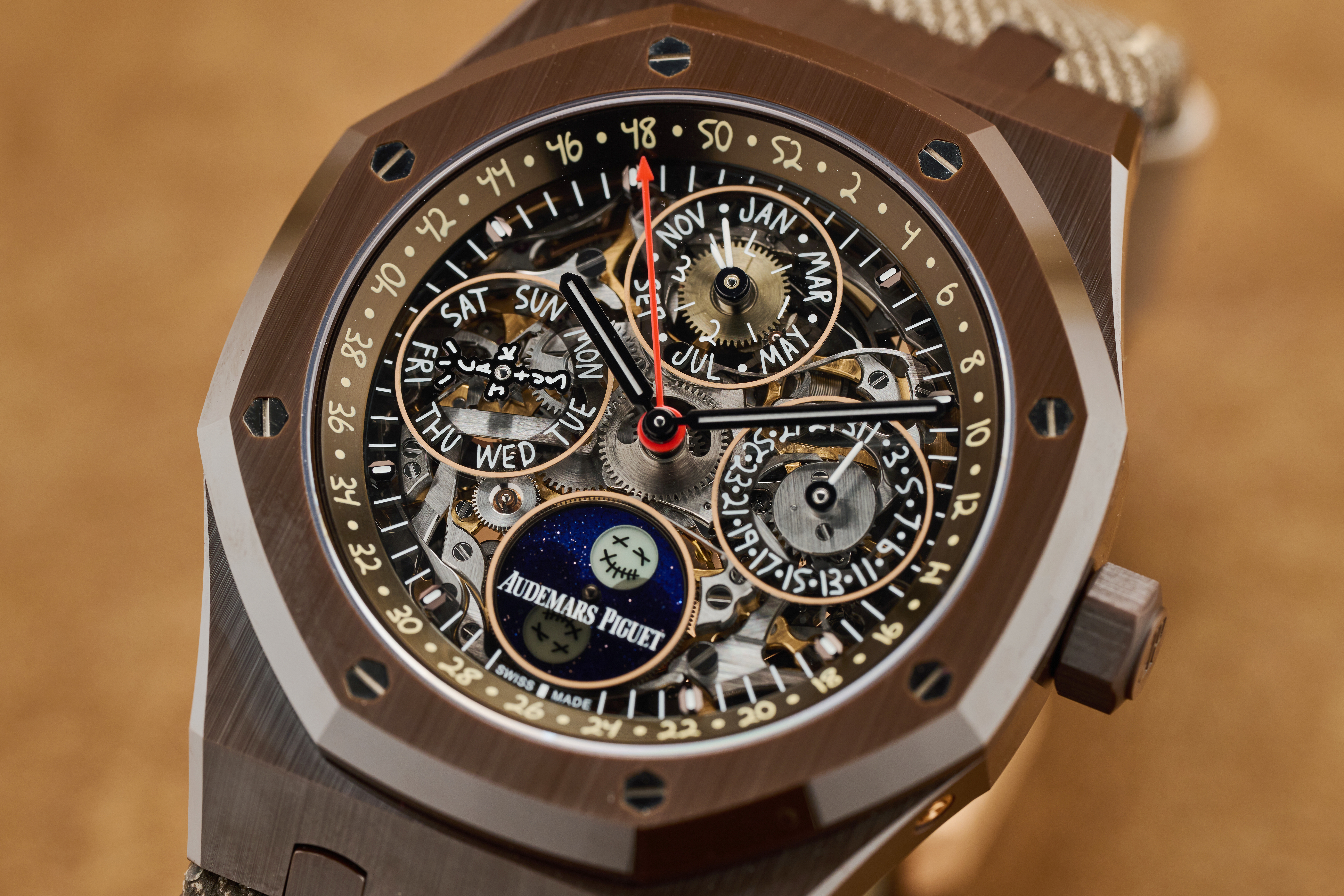 Travis Scott collaborates with Audemars Piguet