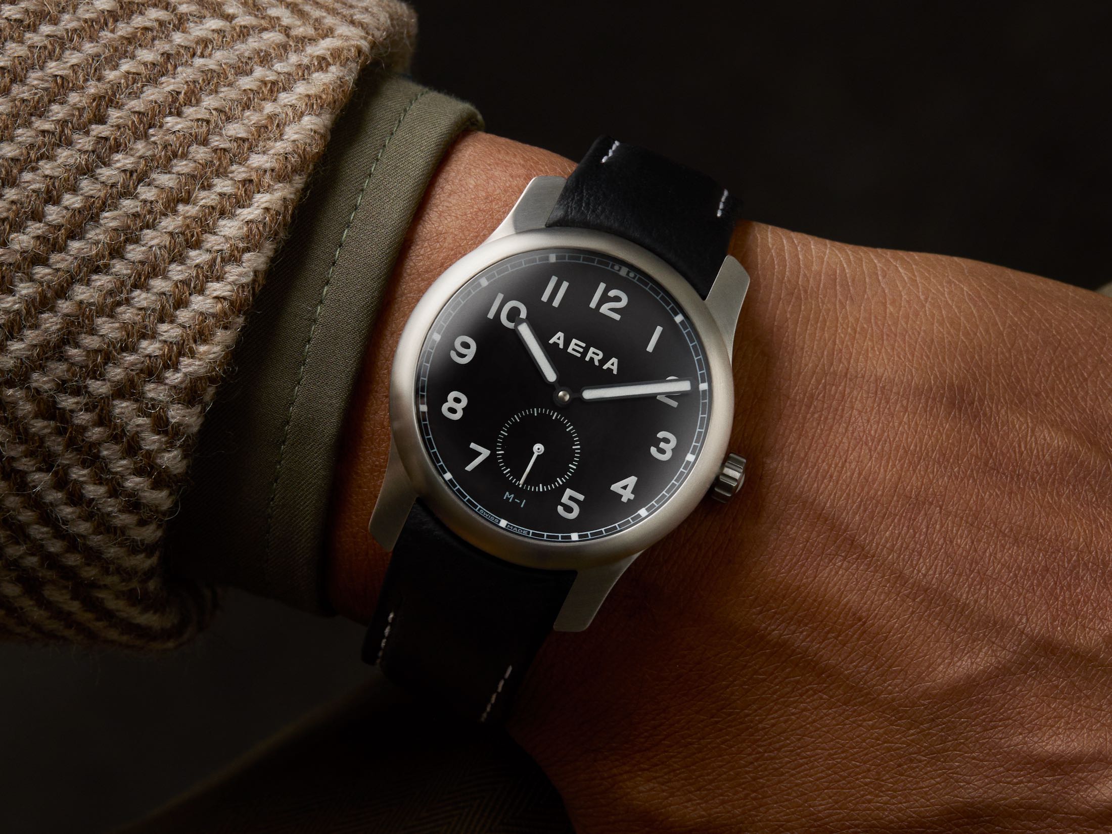 Introducing: The Aera M-1 – The Young Brand's First Field Watch - Hodinkee