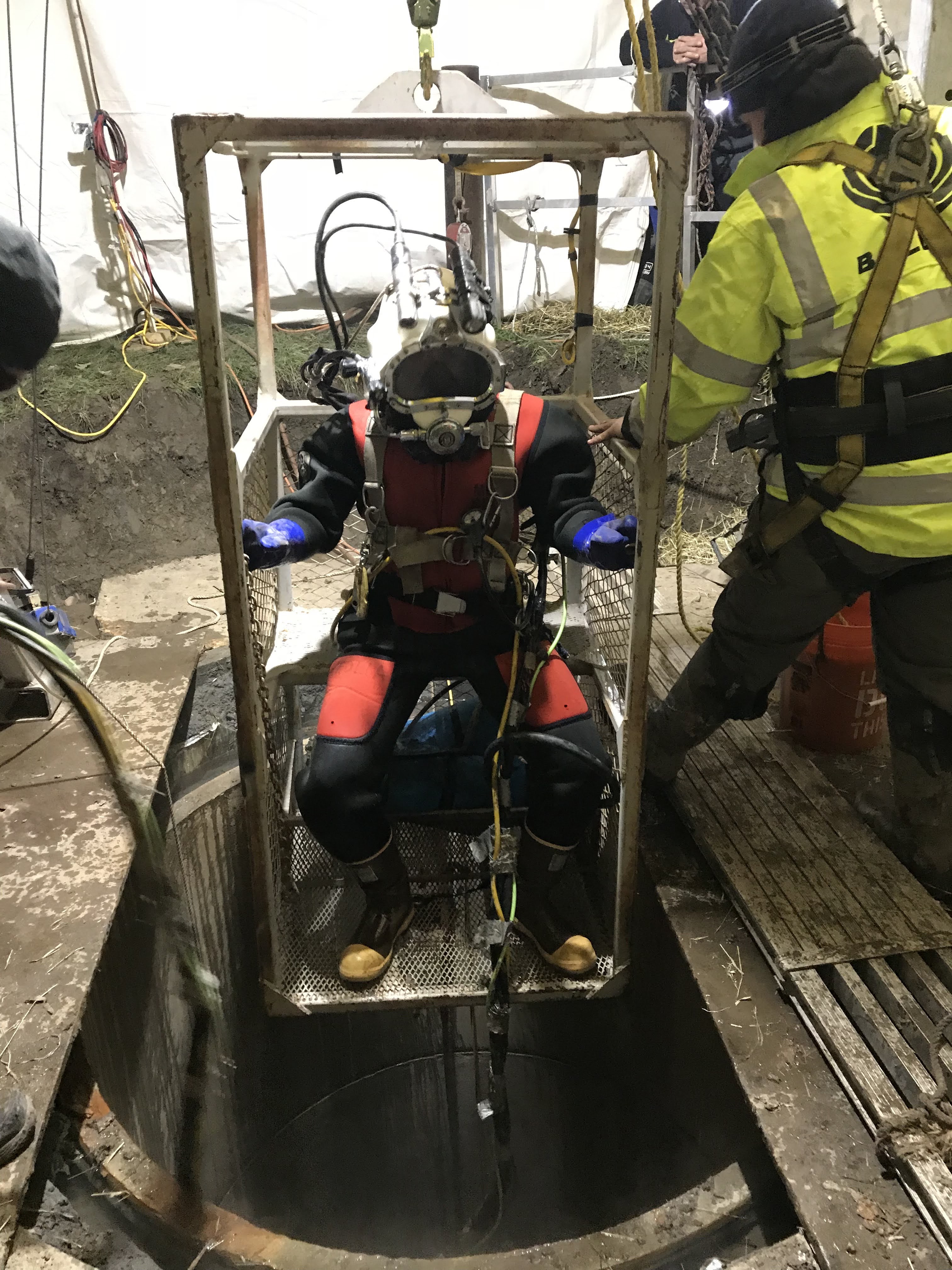 Tales From A Commercial Diver