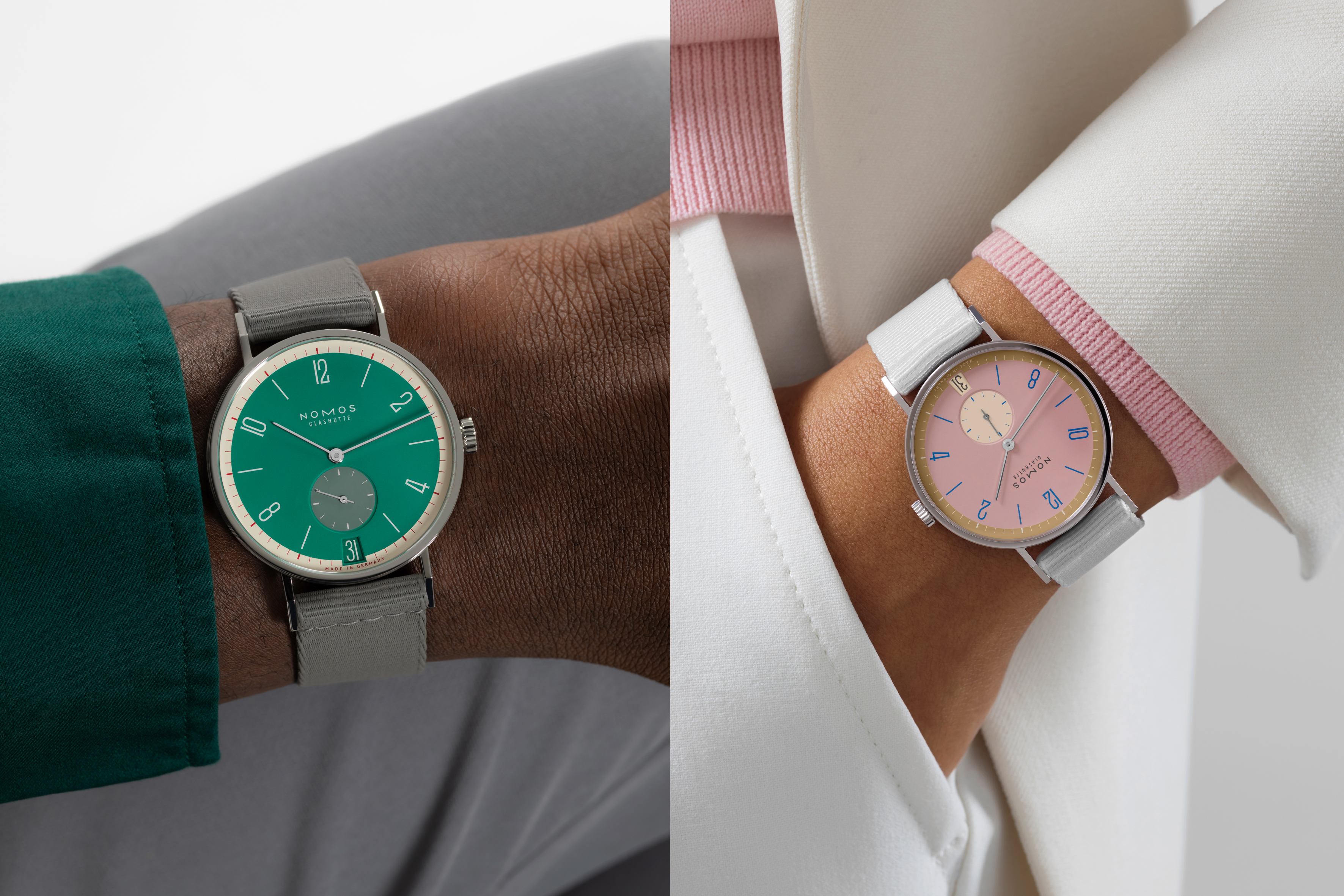 Introducing: Nomos Celebrates 175 Years Of Glashütte Watchmaking With ...