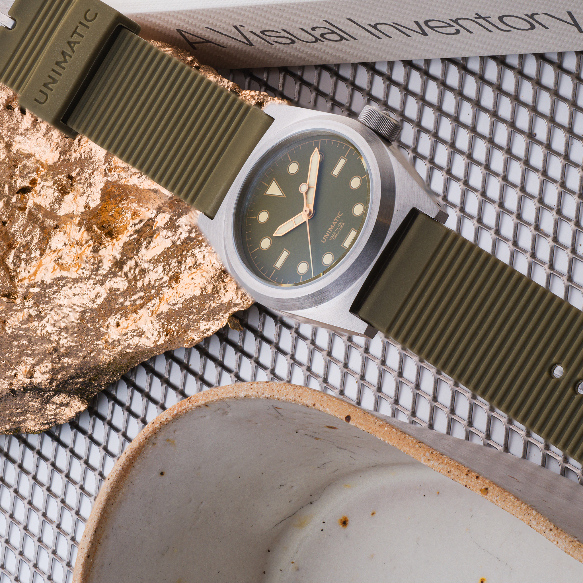 In The Shop: Introducing: The Unimatic Series 8 – HODINKEE Shop