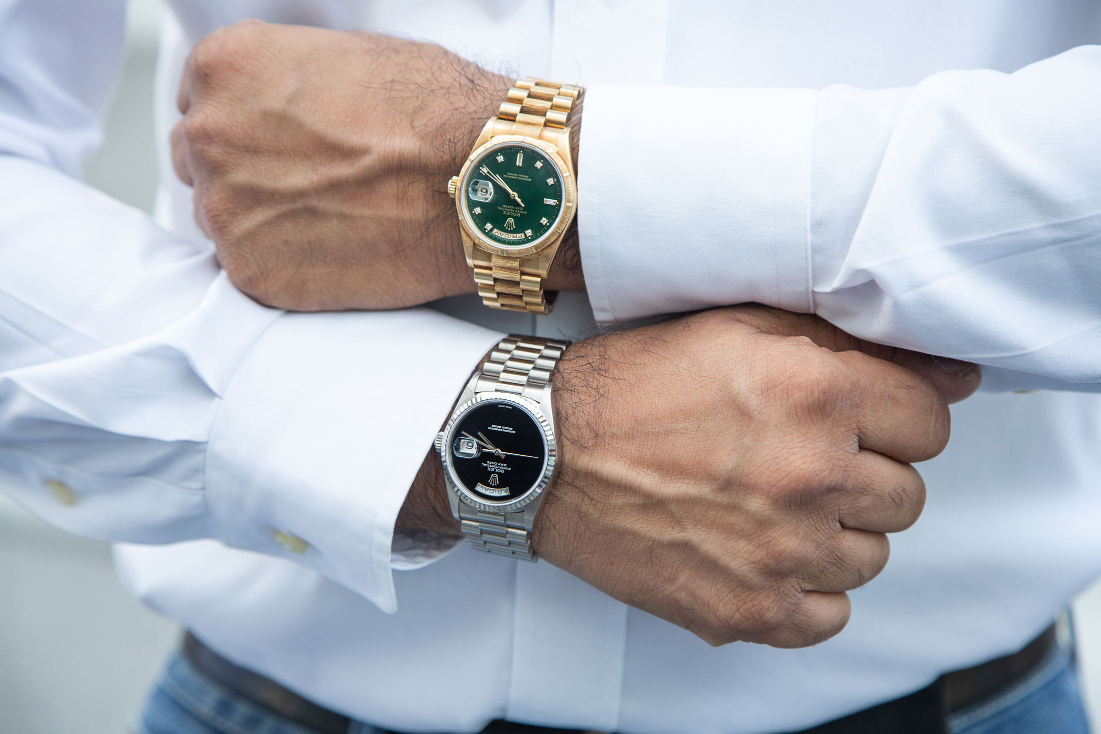 Robin Swithinbank Shares His Thoughts On Dubai Watch Week
