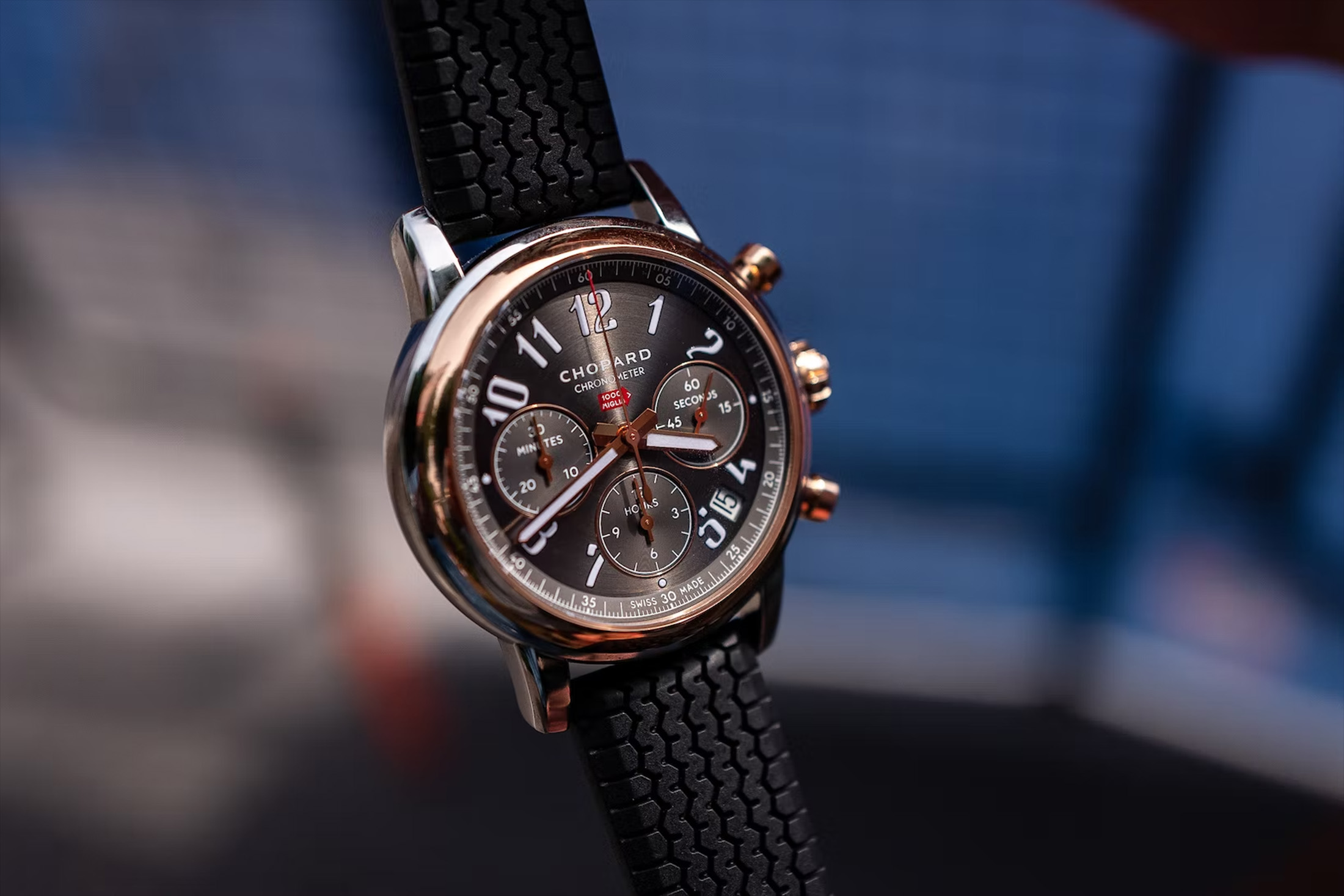 Entry Level: The Chopard Mille Miglia Classic Chronograph Is Automotive ...